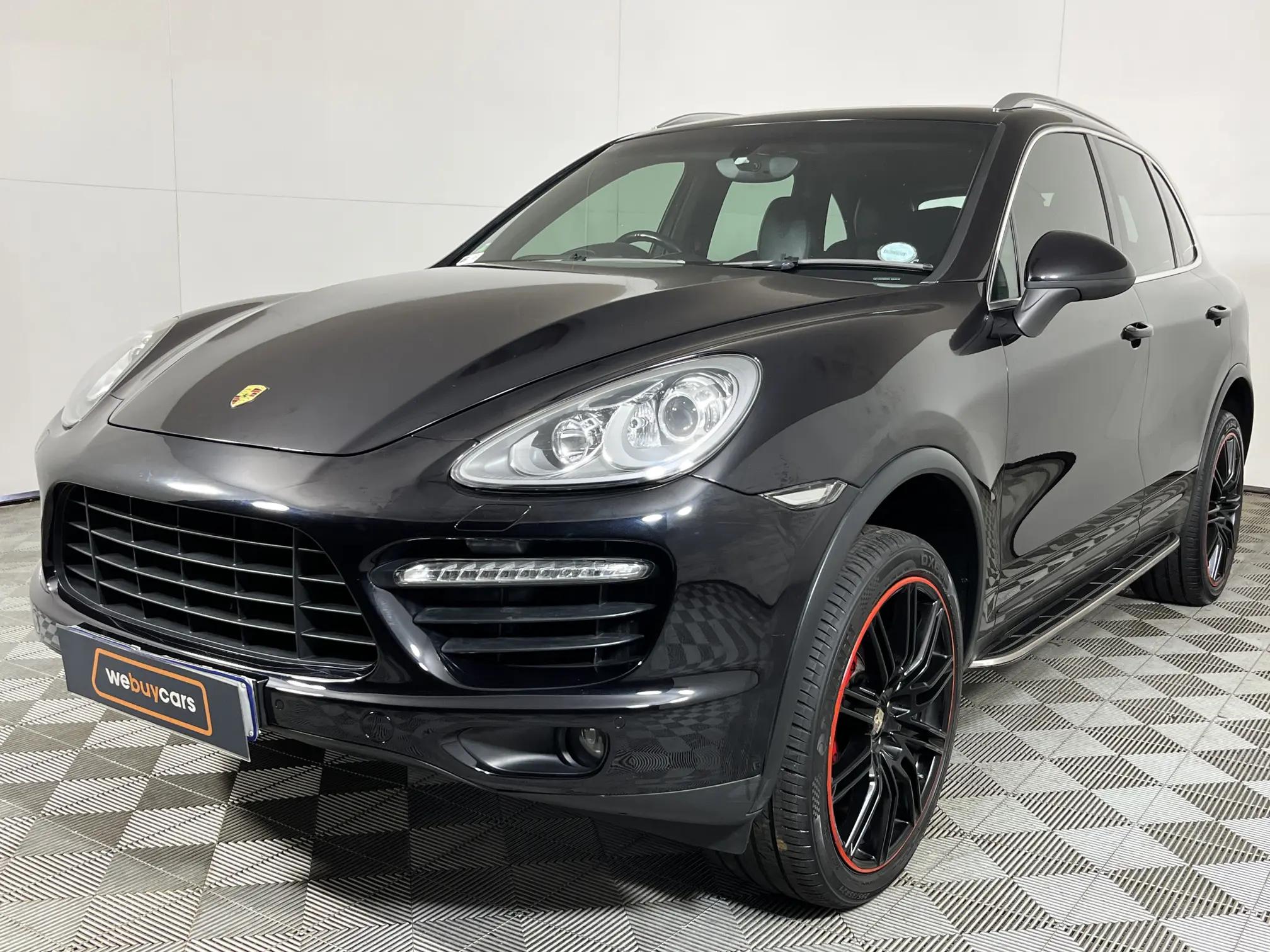 Porsche Cayenne Turbo (E2) Tiptronic for sale in Gauteng - Pretoria ...