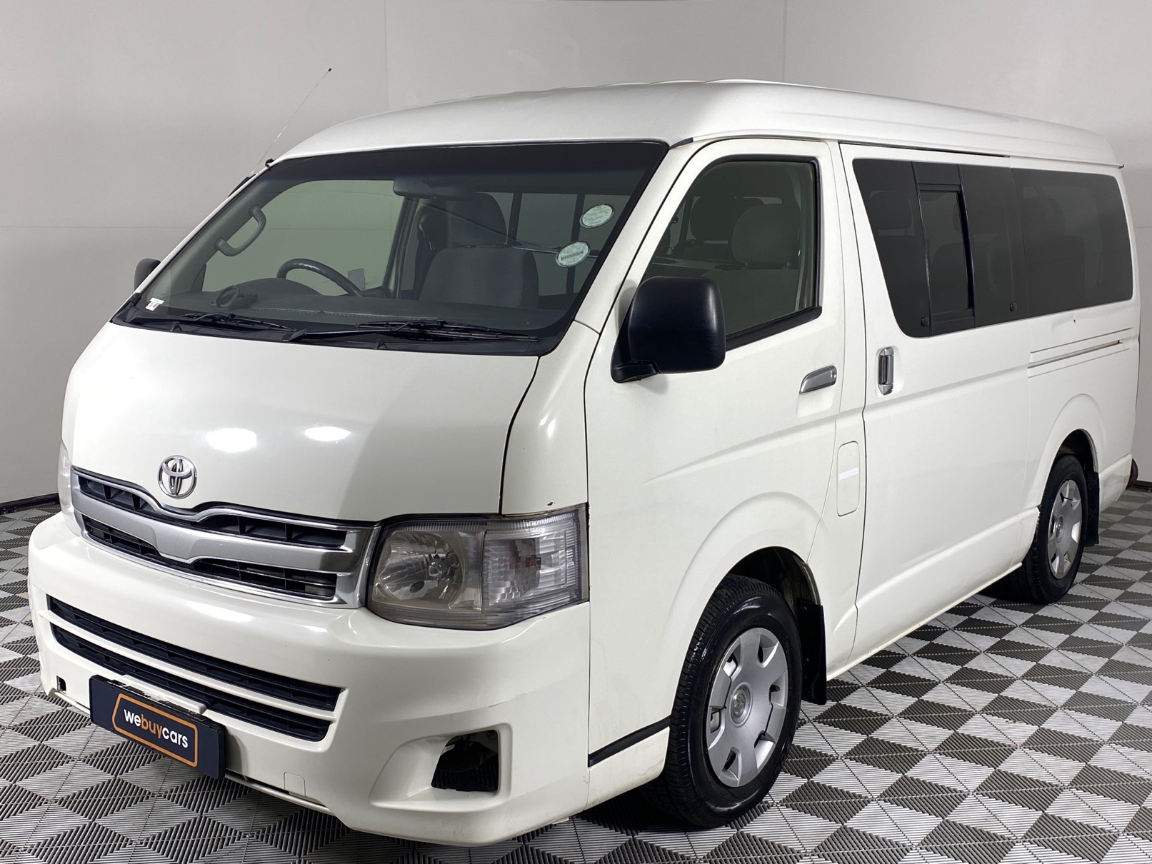 Used 2014 Toyota Quantum 2.7 10 Seat for sale | WeBuyCars