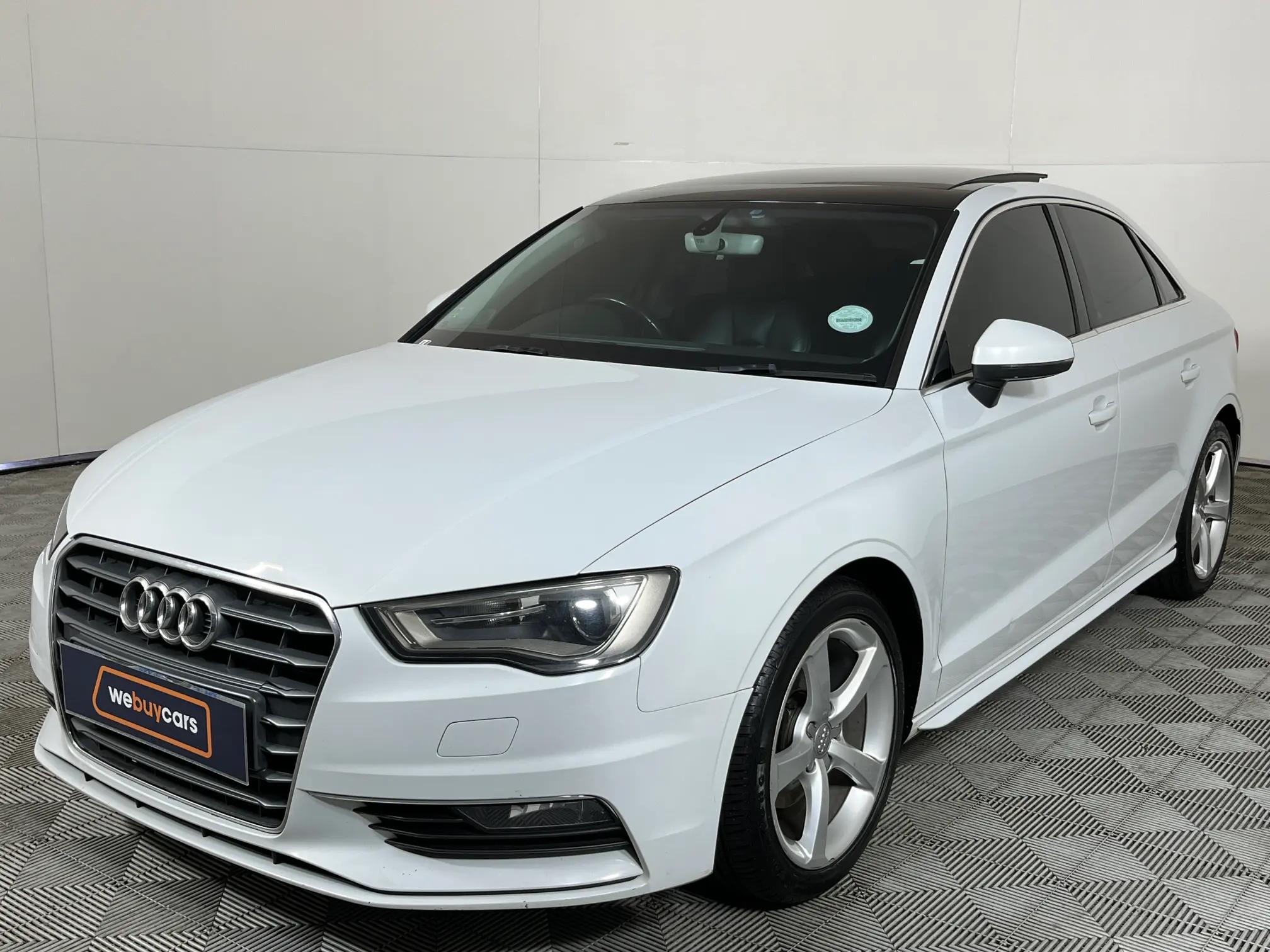 2016 Audi A3 1.4T FSI SE