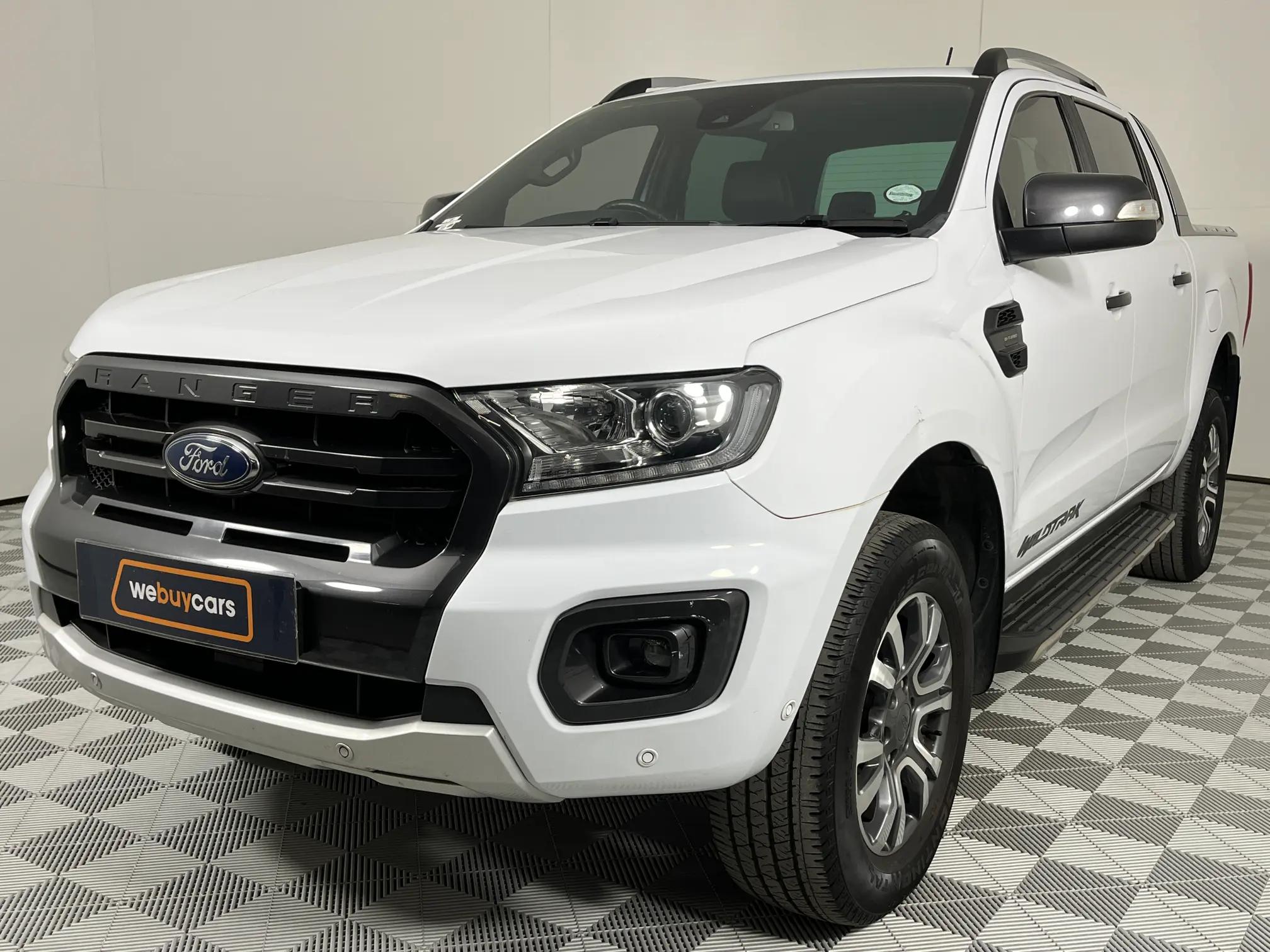 Ford Ranger 2.0D Bi-Turbo Wildtrak Double Cab Auto for sale in Gauteng ...