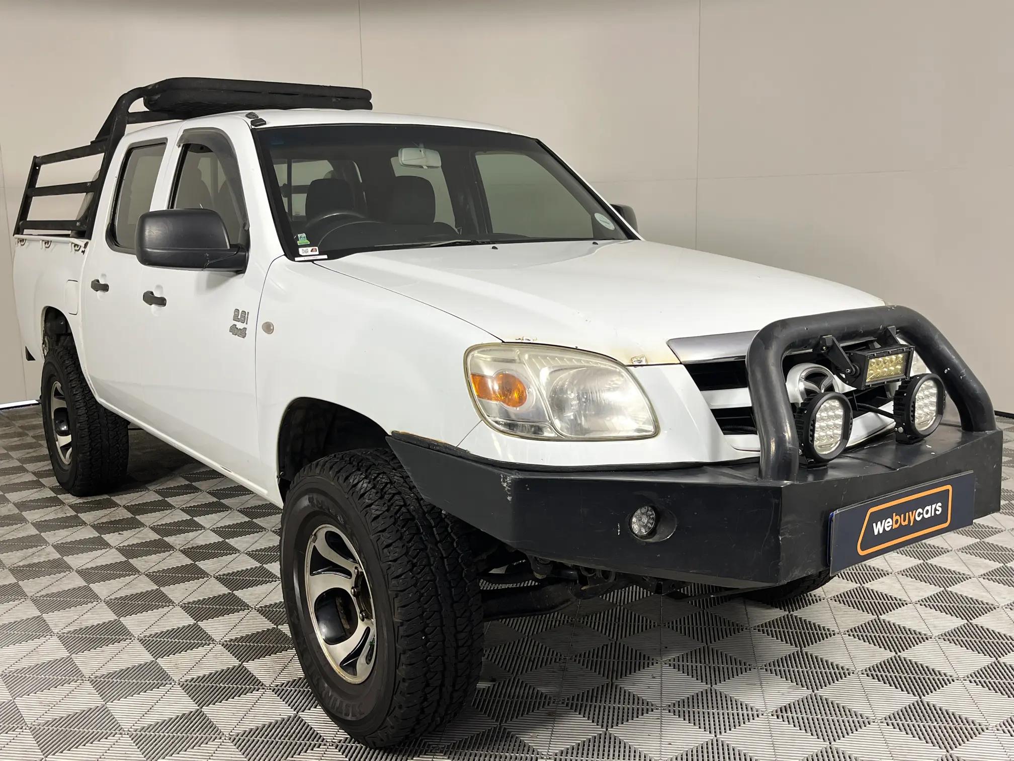 Mazda BT-50 Drifter 2.6i 4X4 Safety Double Cab for sale - R 114 900 ...