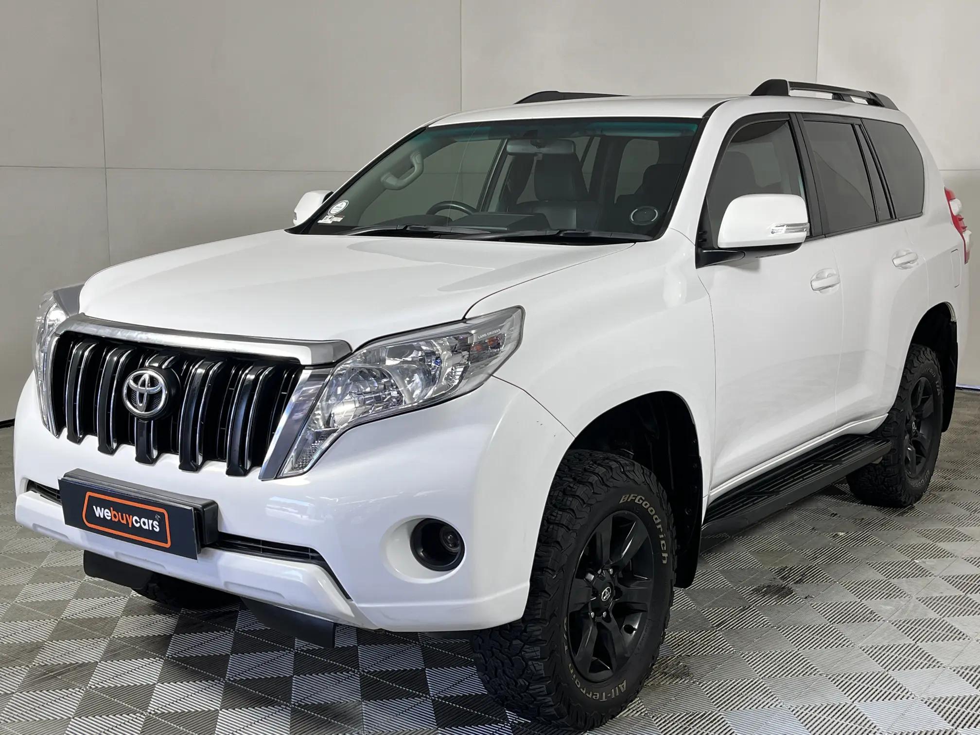 Toyota Prado TX 3.0 TDi Auto for sale in Western Cape - Cape Town ...