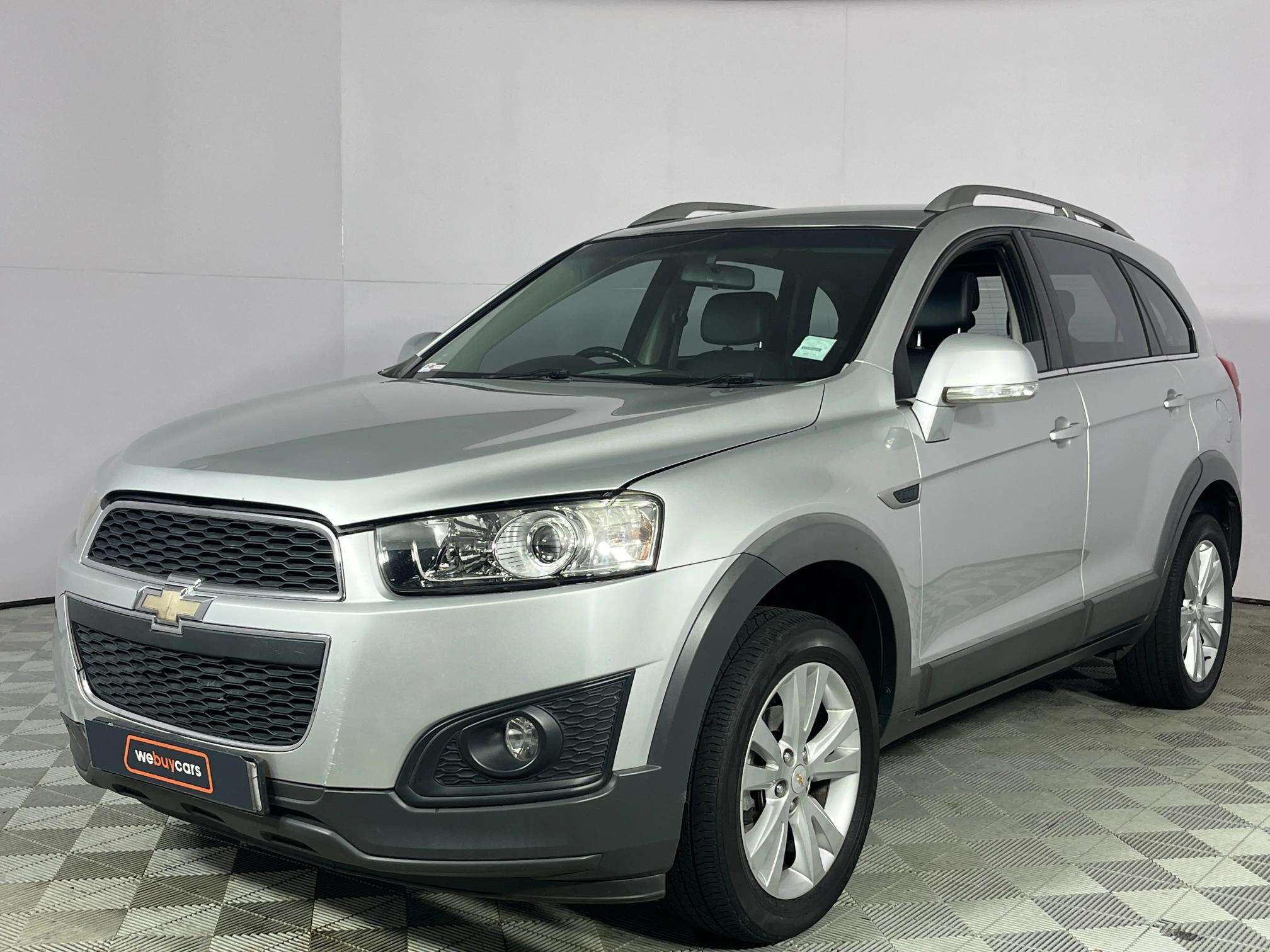 Chevrolet Captiva 2.4 LT FWD for sale in Western Cape - Cape Town ...