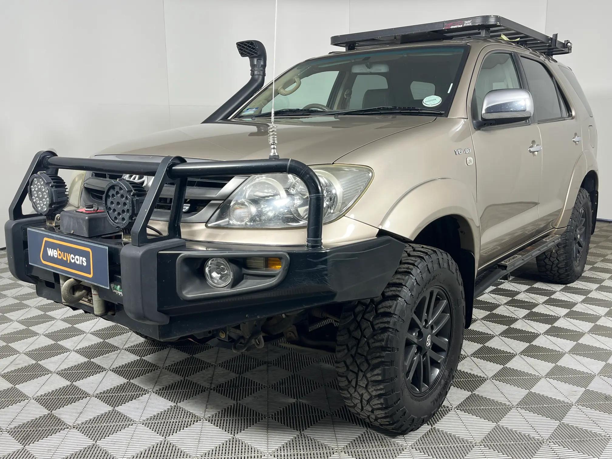 Toyota Fortuner I 4.0 V6 4X4 for sale - R 145 900 | Carfind.co.za