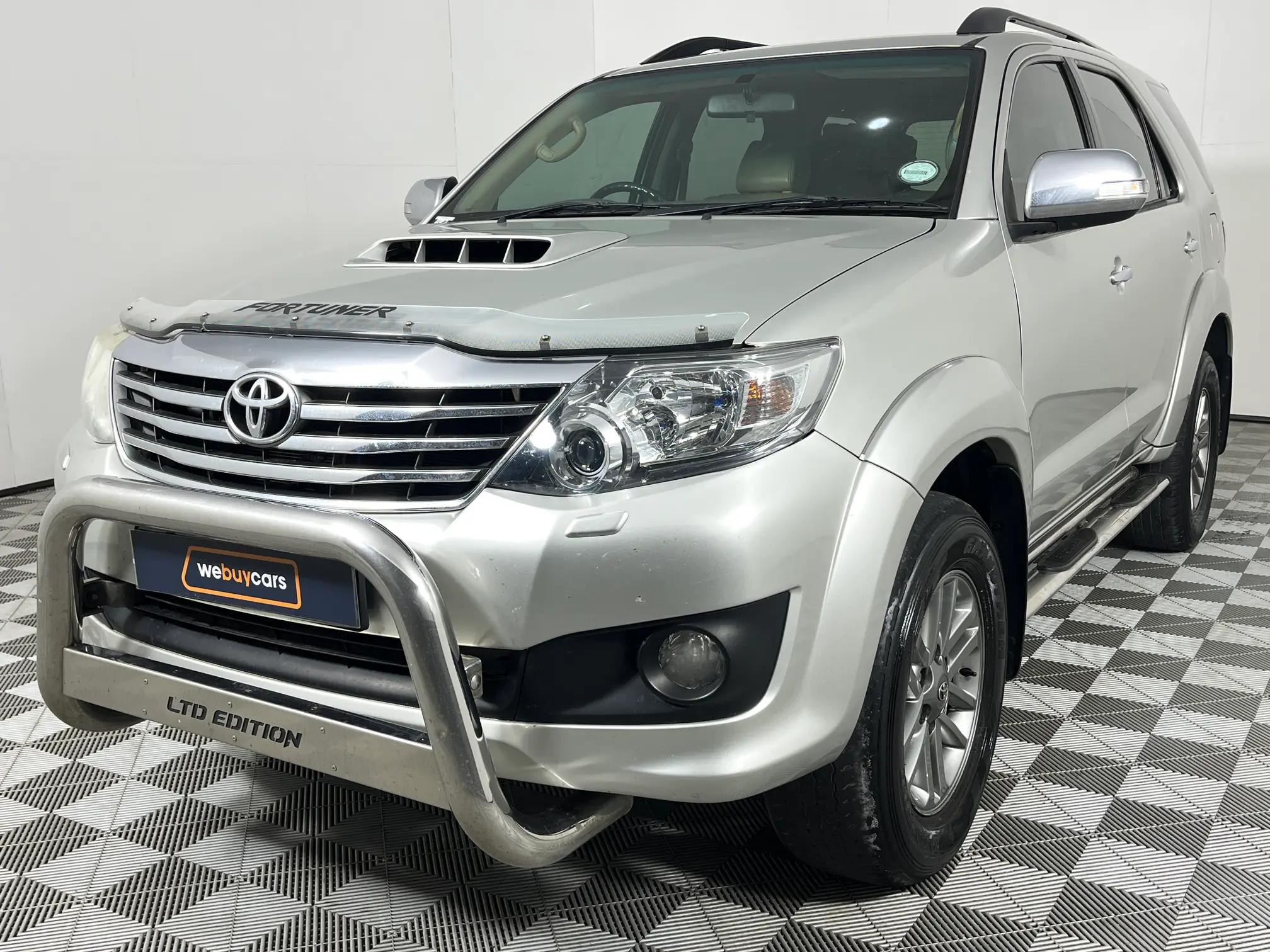 Toyota Fortuner III 3.0 D-4D Raised Body for sale in Eastern Cape ...