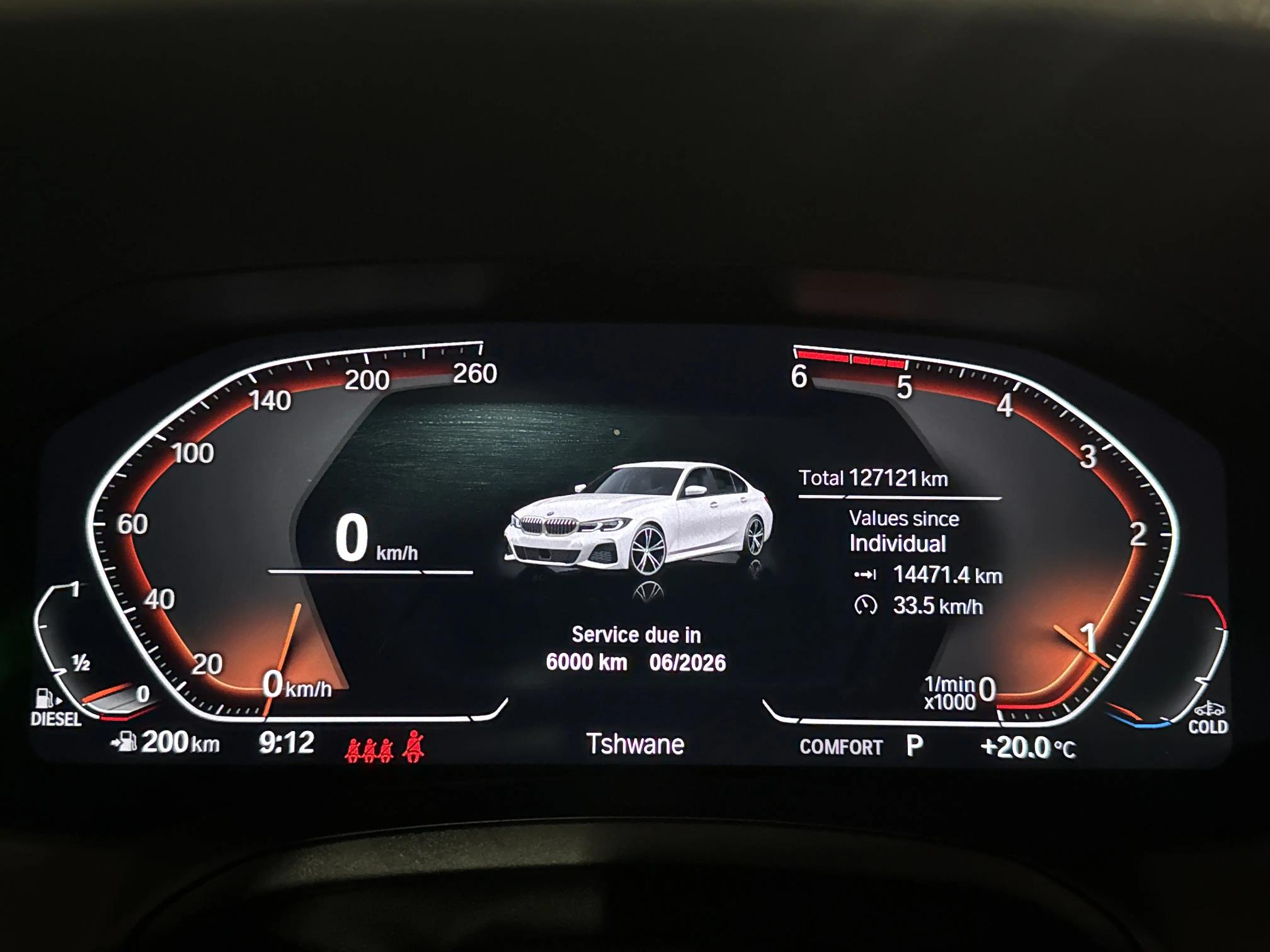 BMW 320D (G20) M Mzansi Edition Auto for sale in Gauteng - Centurion ...