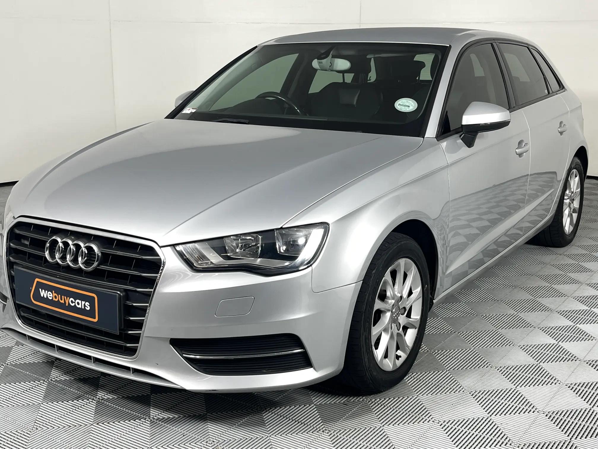 2014 Audi A3 Sportback 1.4T FSI S Stronic
