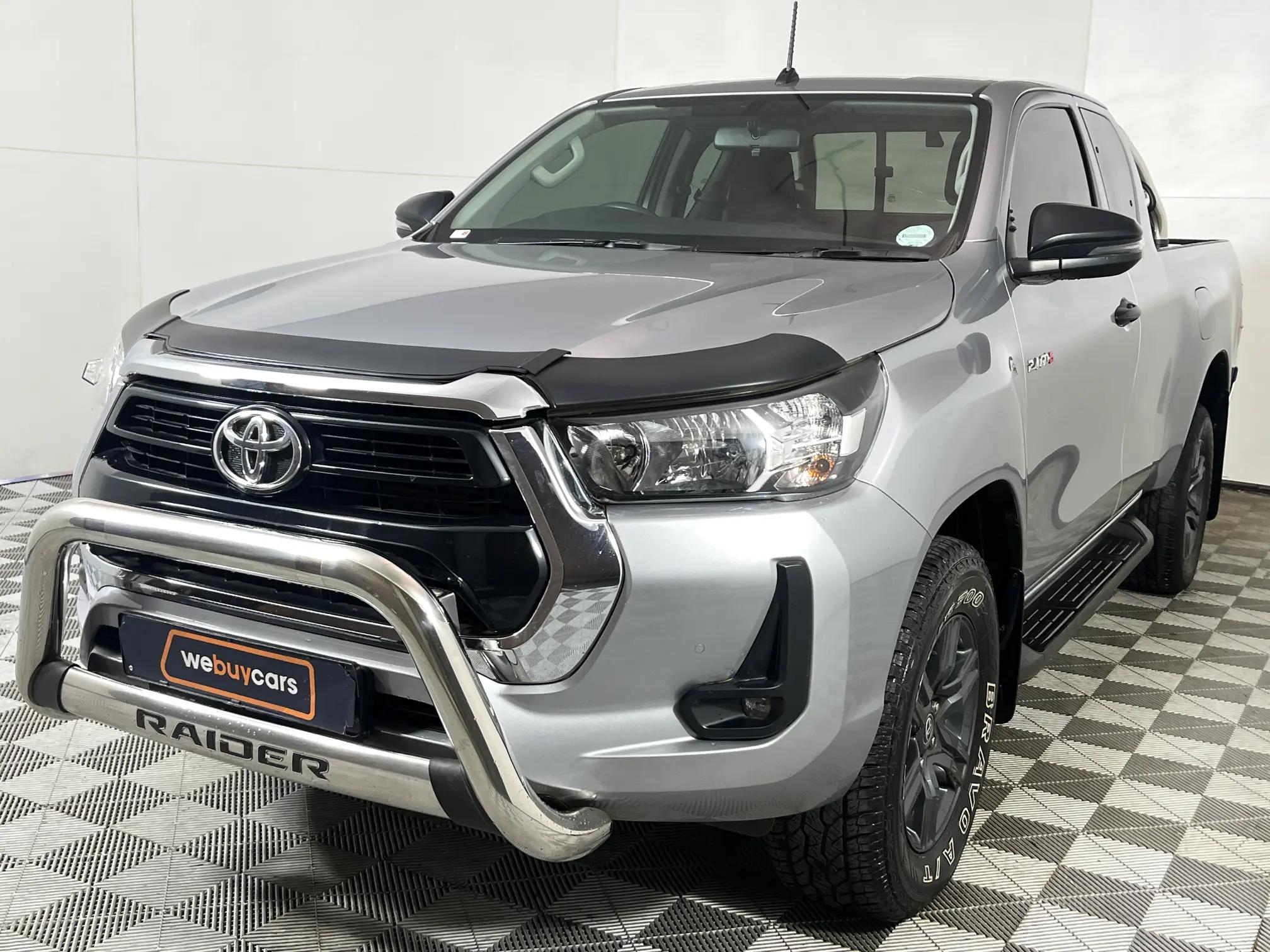 Toyota Hilux 2.4 GD-6 RB Raider Extra Cab Auto for sale - R 443 900 ...