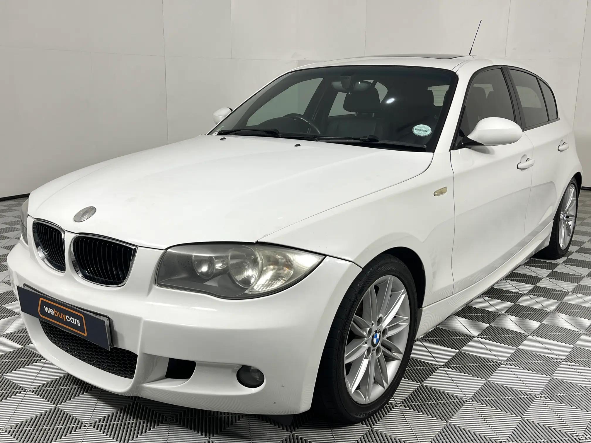 2008 BMW 1 Series 118i Auto (E87)