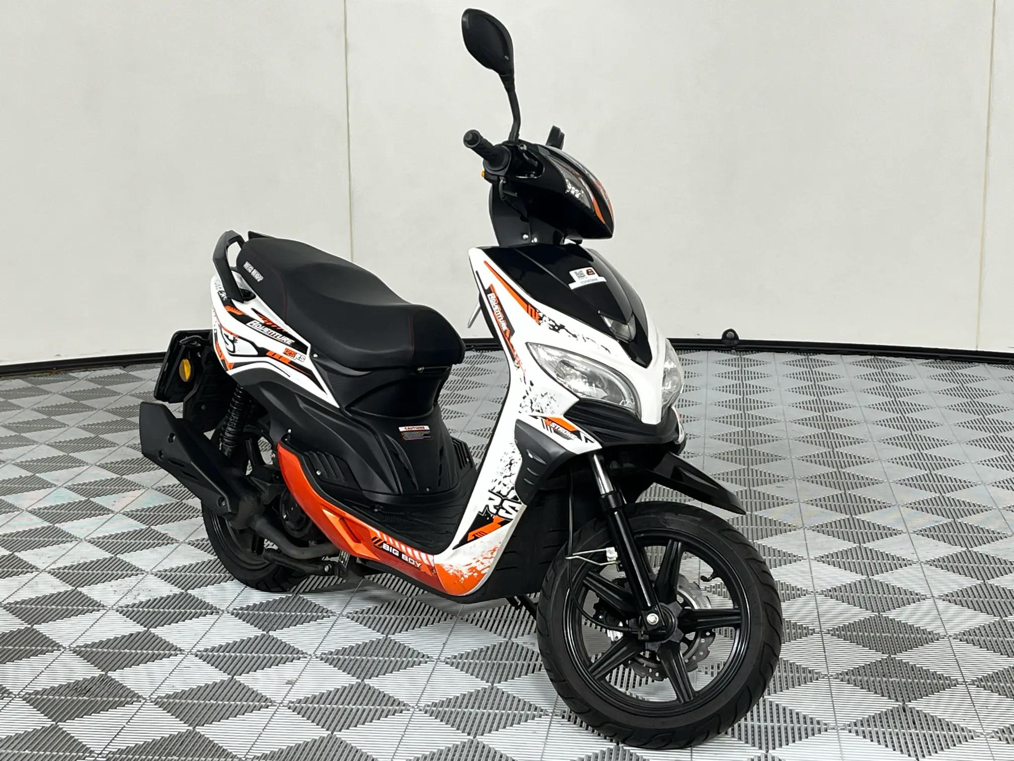 2022 Big Boy Adventure 125