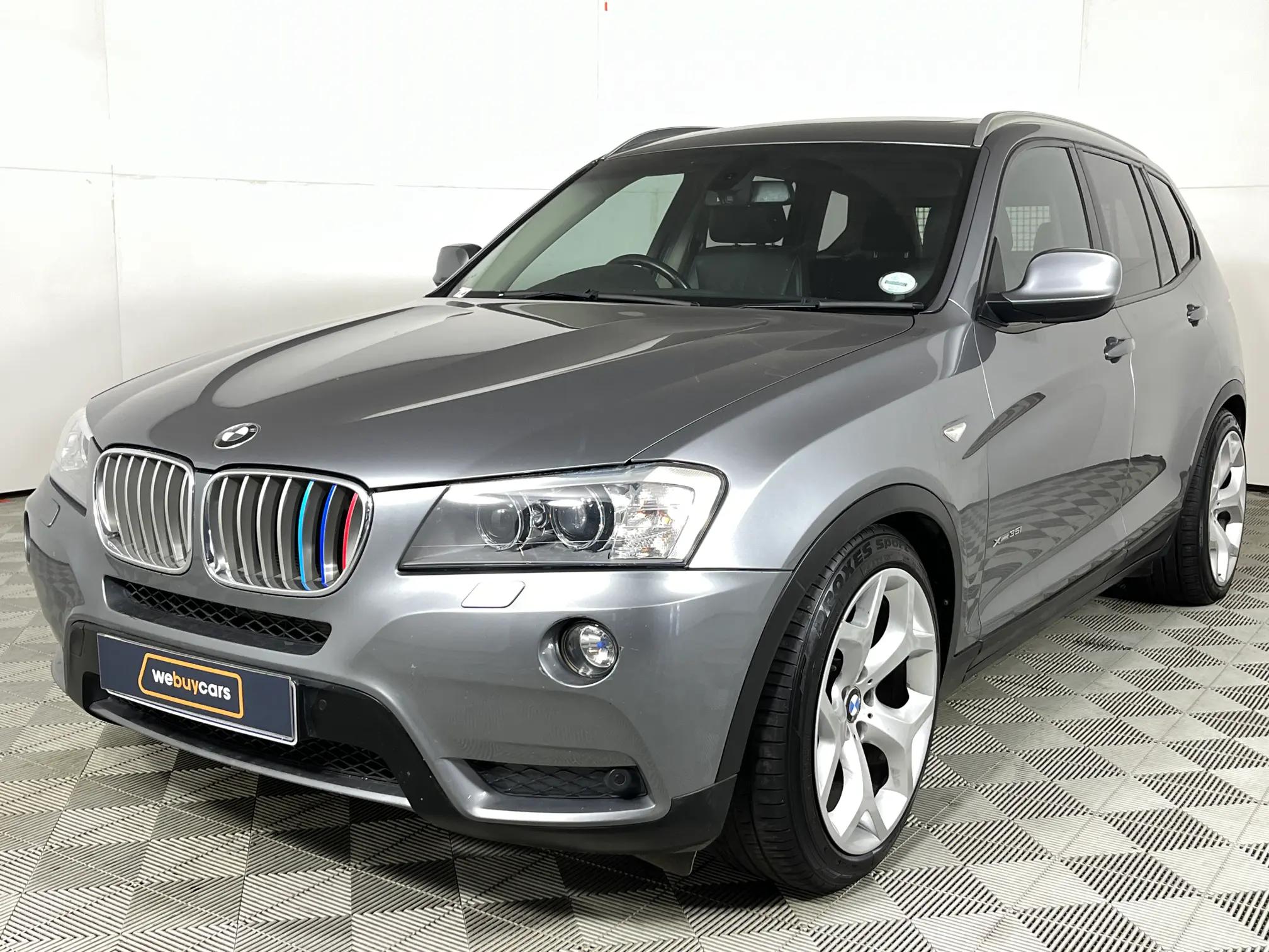 2011 BMW X3 xDrive35i Exclusive Auto