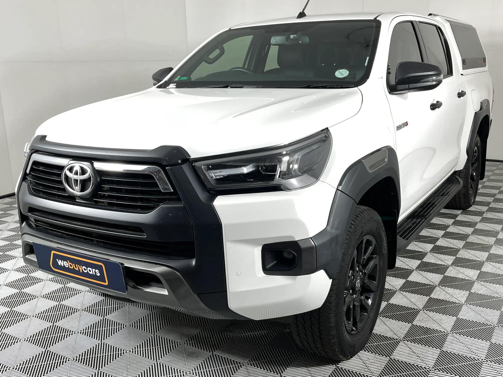 Toyota Hilux 2.8 GD-6 RB Legend Double Cab for sale - R 651 900 ...