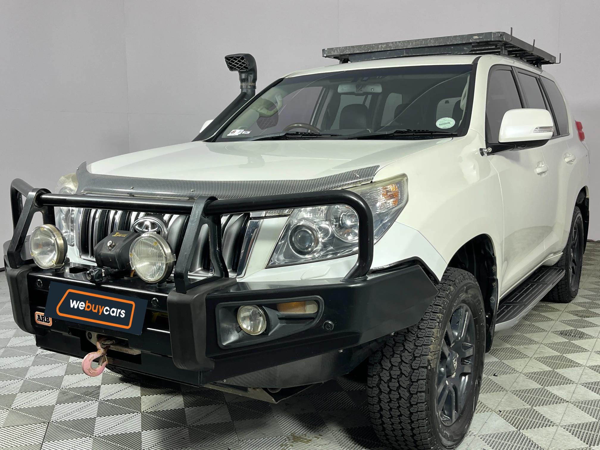 Toyota Prado VX 3.0DT Auto for sale in Western Cape - Cape Town ...
