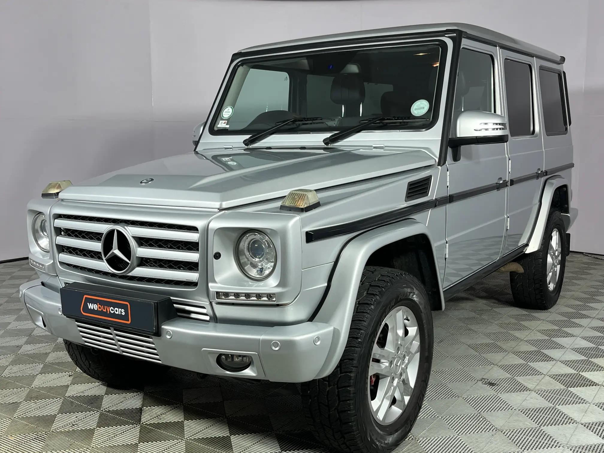 Mercedes Benz G 350 (Mark II) BlueTec 7G-Tronic for sale in Gauteng ...