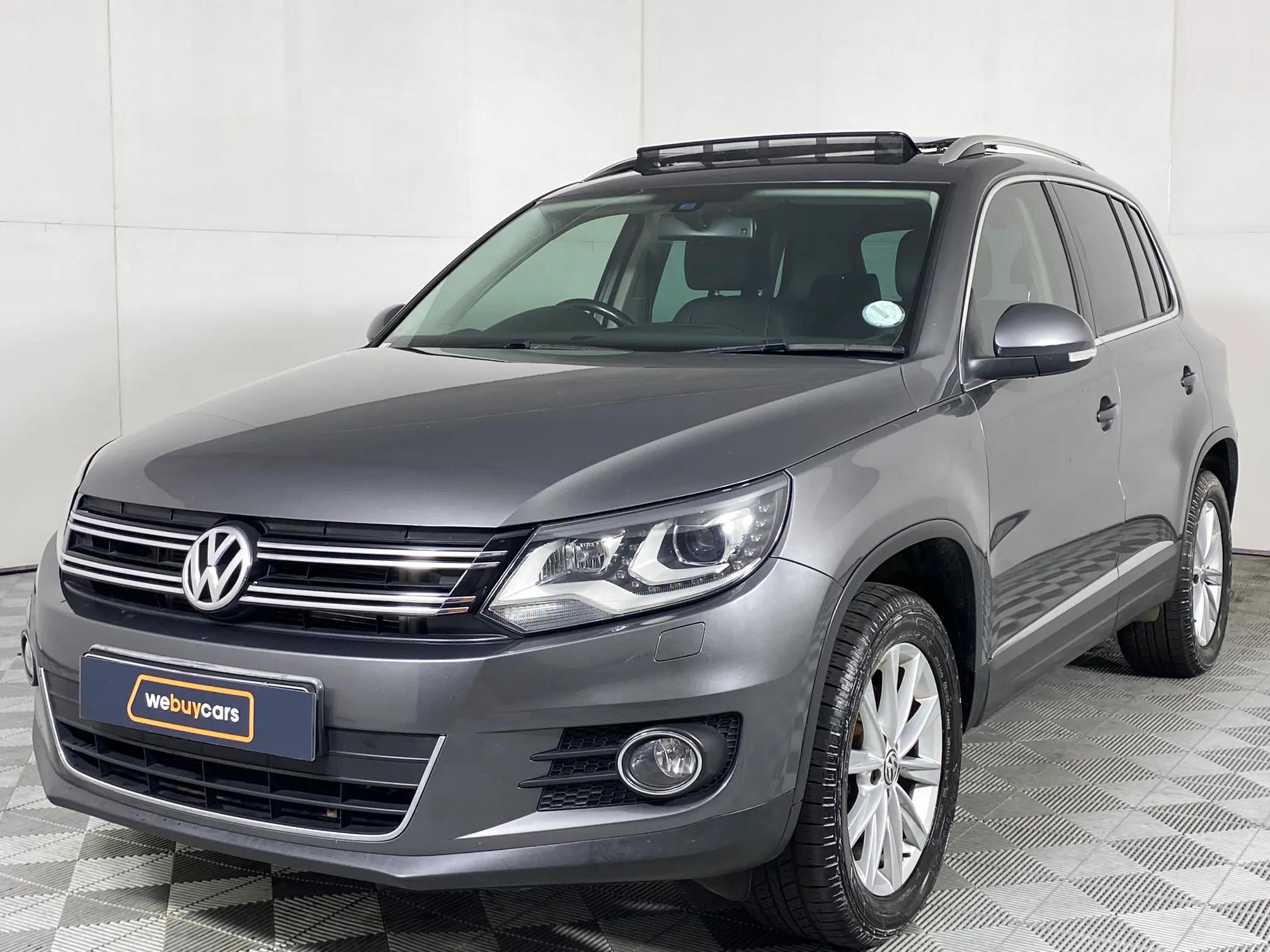 Vw Tiguan Track And Field