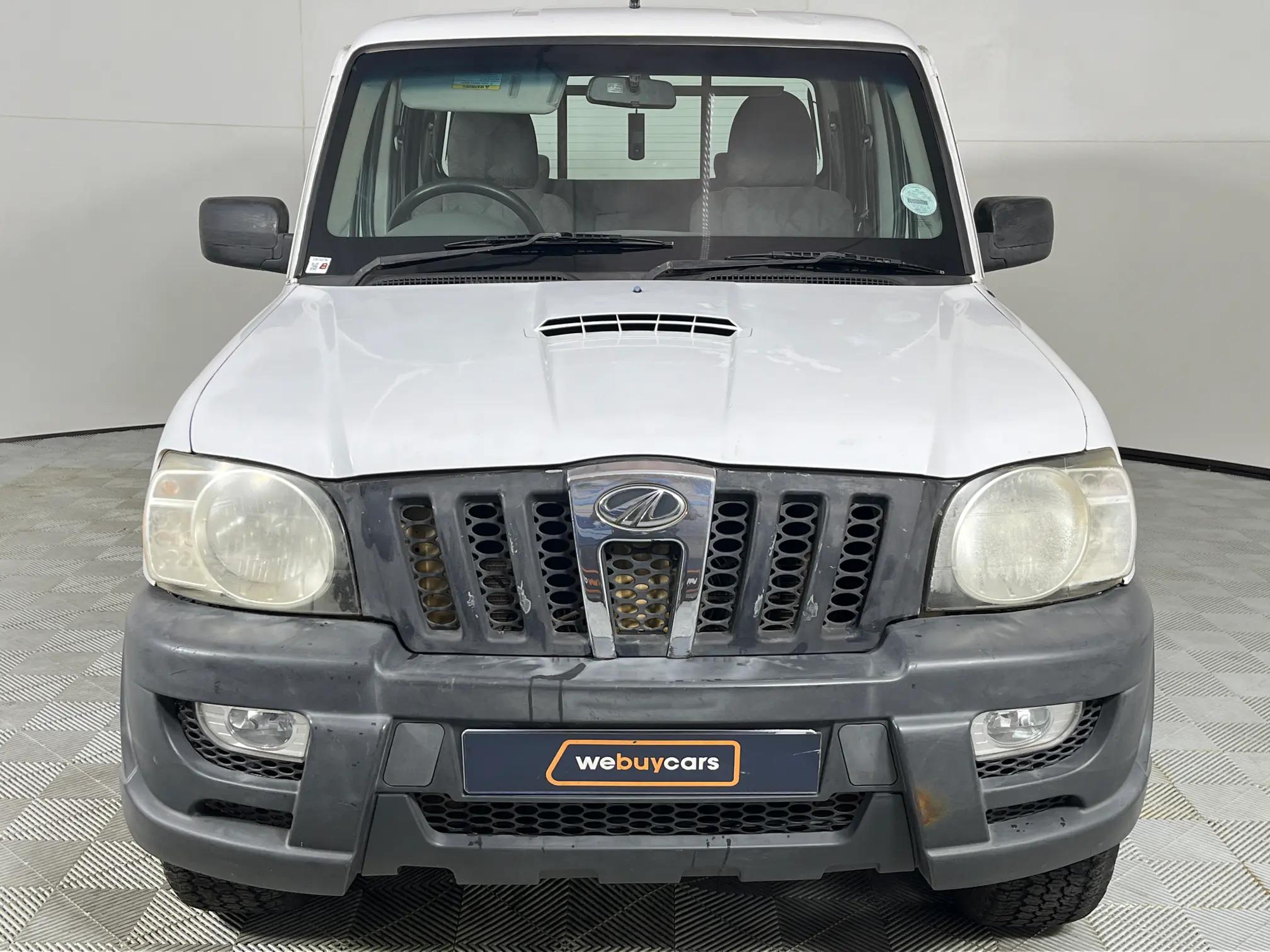Mahindra Scorpio Pik-Up 2.2 CRDe mHawk Double Cab 4X4 for sale - R 73 ...