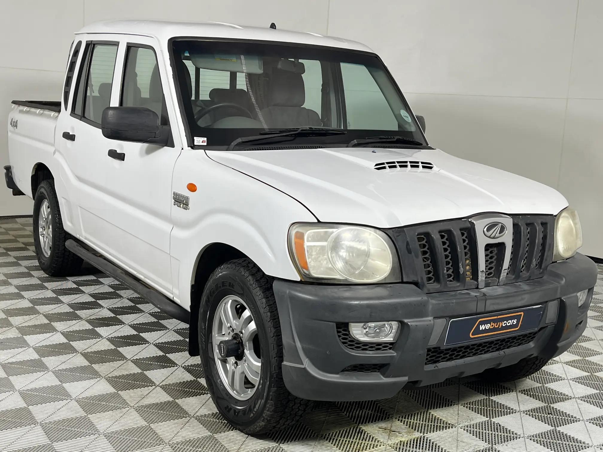 Mahindra Scorpio Pik-Up 2.2 CRDe mHawk Double Cab 4X4 for sale - R 73 ...