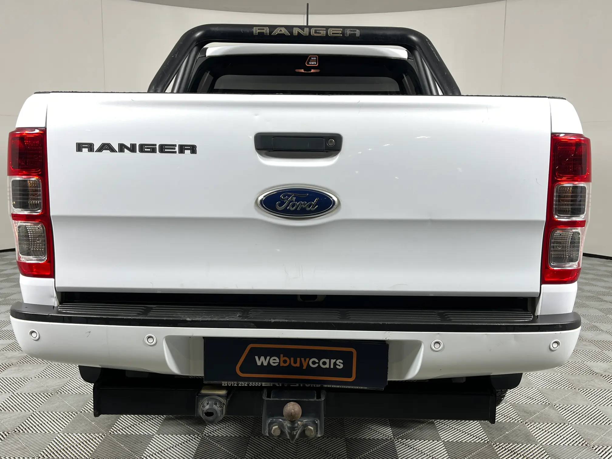 Used 2019 Ford Ranger 2.2tdci XL 4x4 Auto Pick Up Double Cab for sale ...