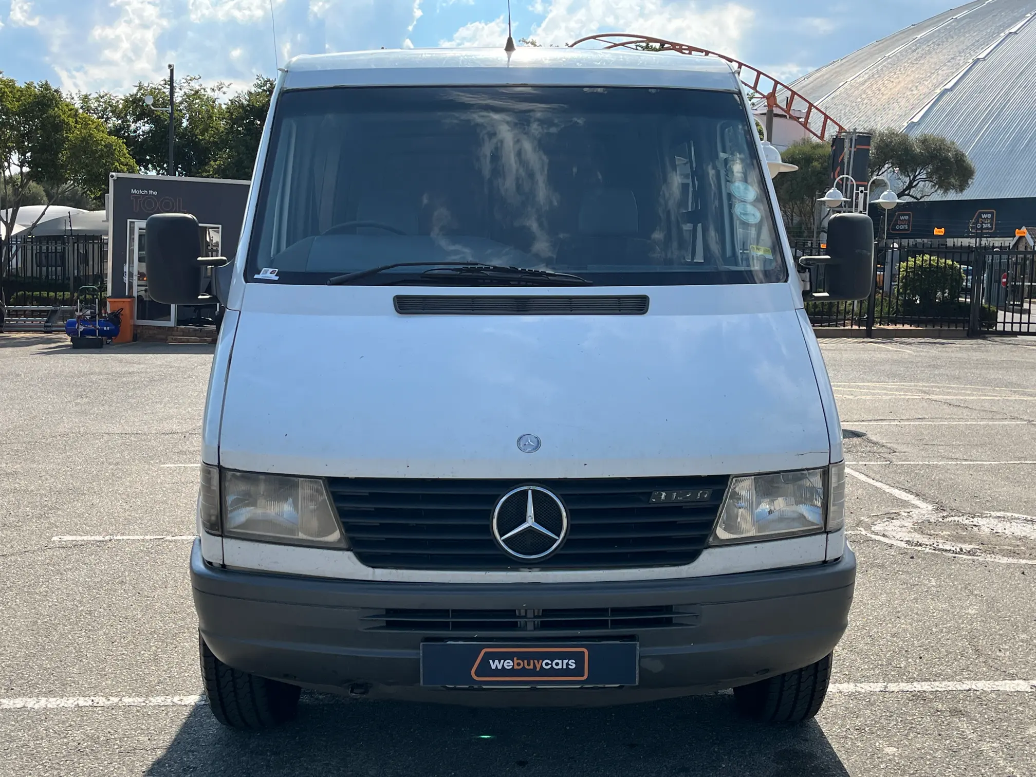 Used 1998 Mercedes-Benz Sprinter 312d Panel Van for sale | WeBuyCars