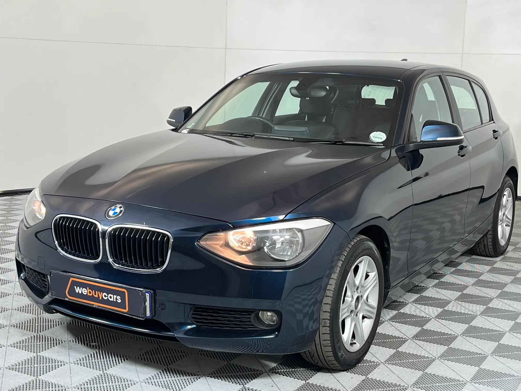 2015 BMW 1 Series 118i 5 Door Auto F20 2015 BMW 1 Series 118i 5 Door Auto F20