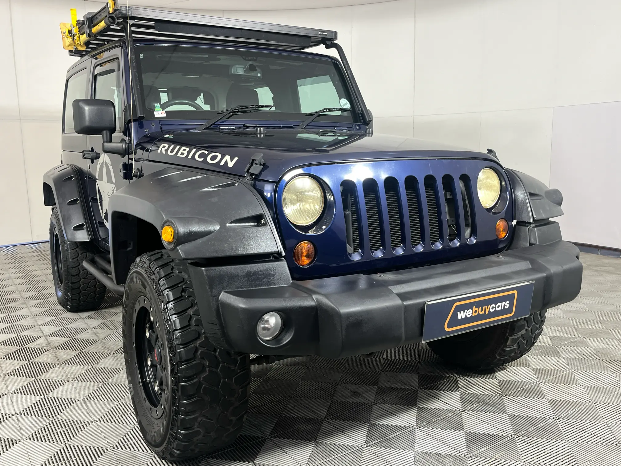Used 2013 Jeep Wrangler Rubicon 3.6l V6 2DR for sale | WeBuyCars