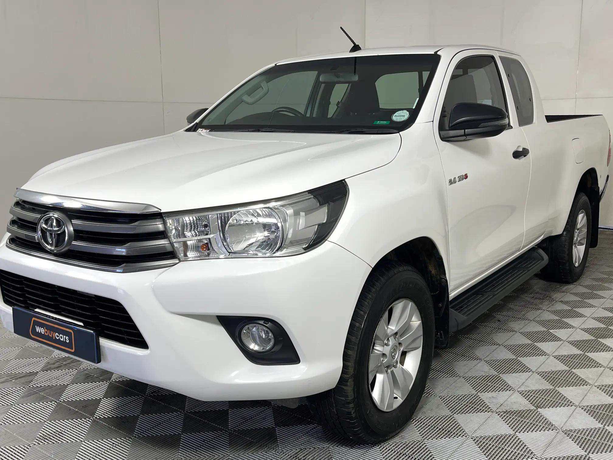 Toyota Hilux 2.4 GD-6 RB SRX Extra Cab for sale in Gauteng ...