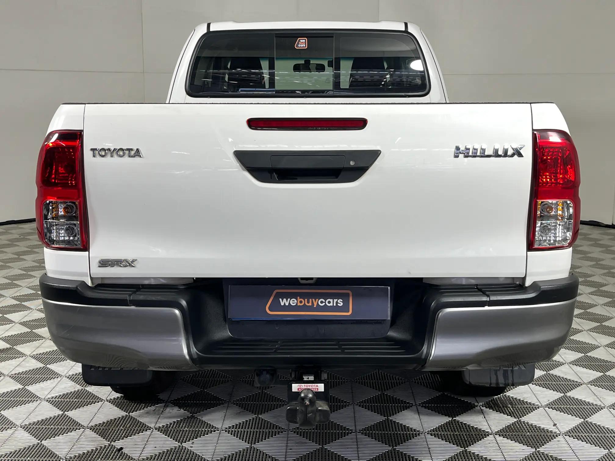 Toyota Hilux 2.4 GD-6 RB SRX Extra Cab for sale - R 355 900 | Carfind.co.za