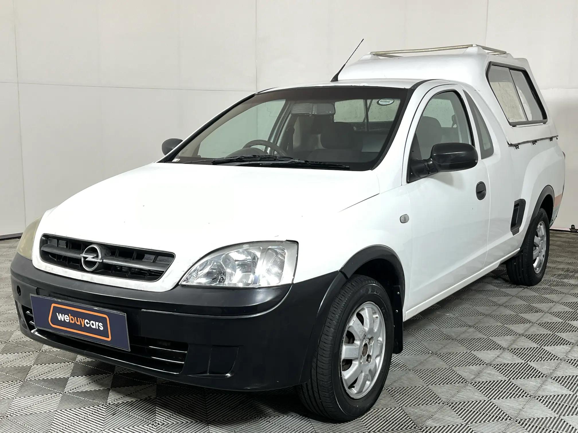 2005 Opel Corsa Utility 1.7 DTI Club Pick Up Single Cab