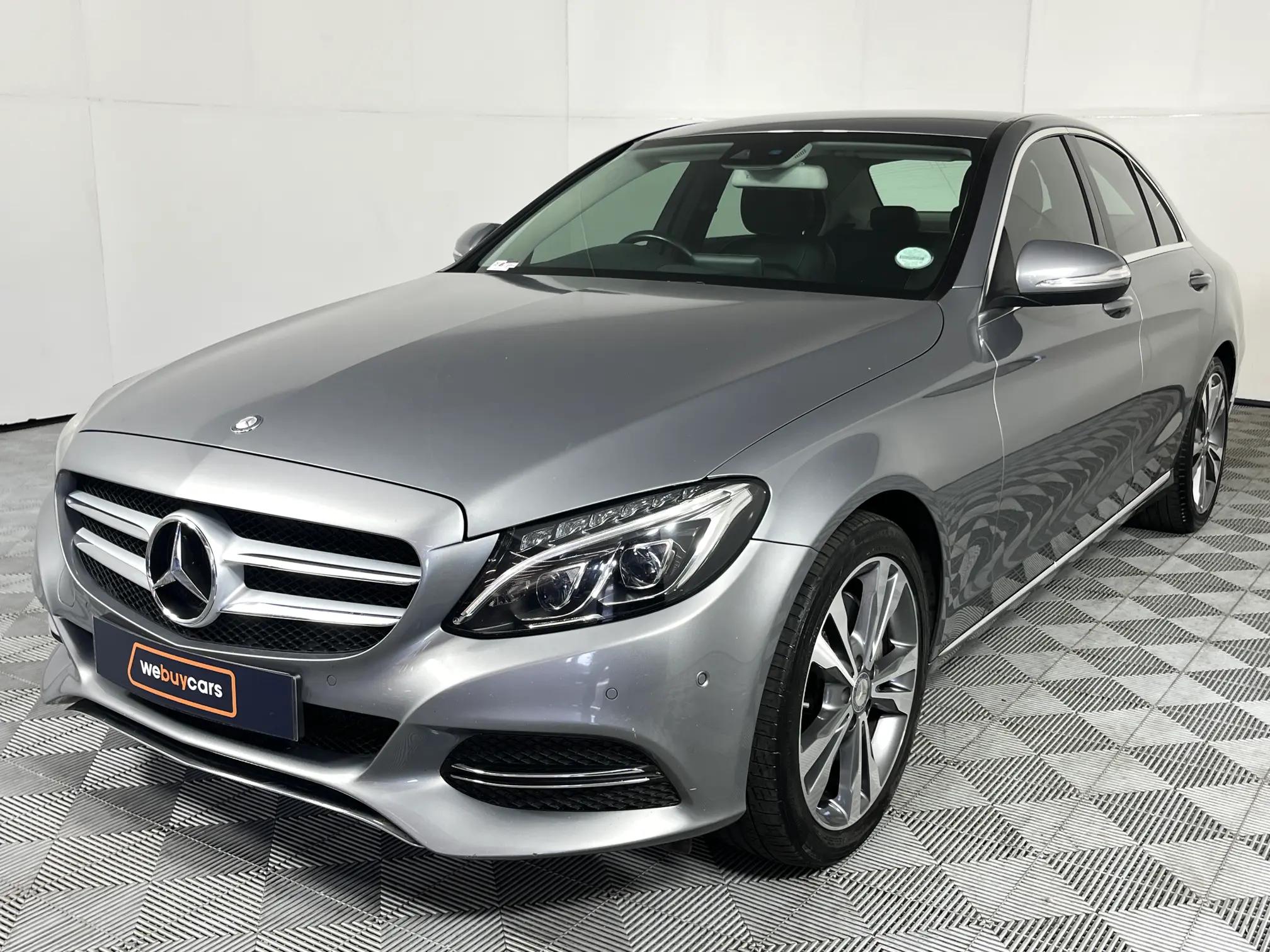 2015 Mercedes-Benz C Class C250 Avantgarde Auto