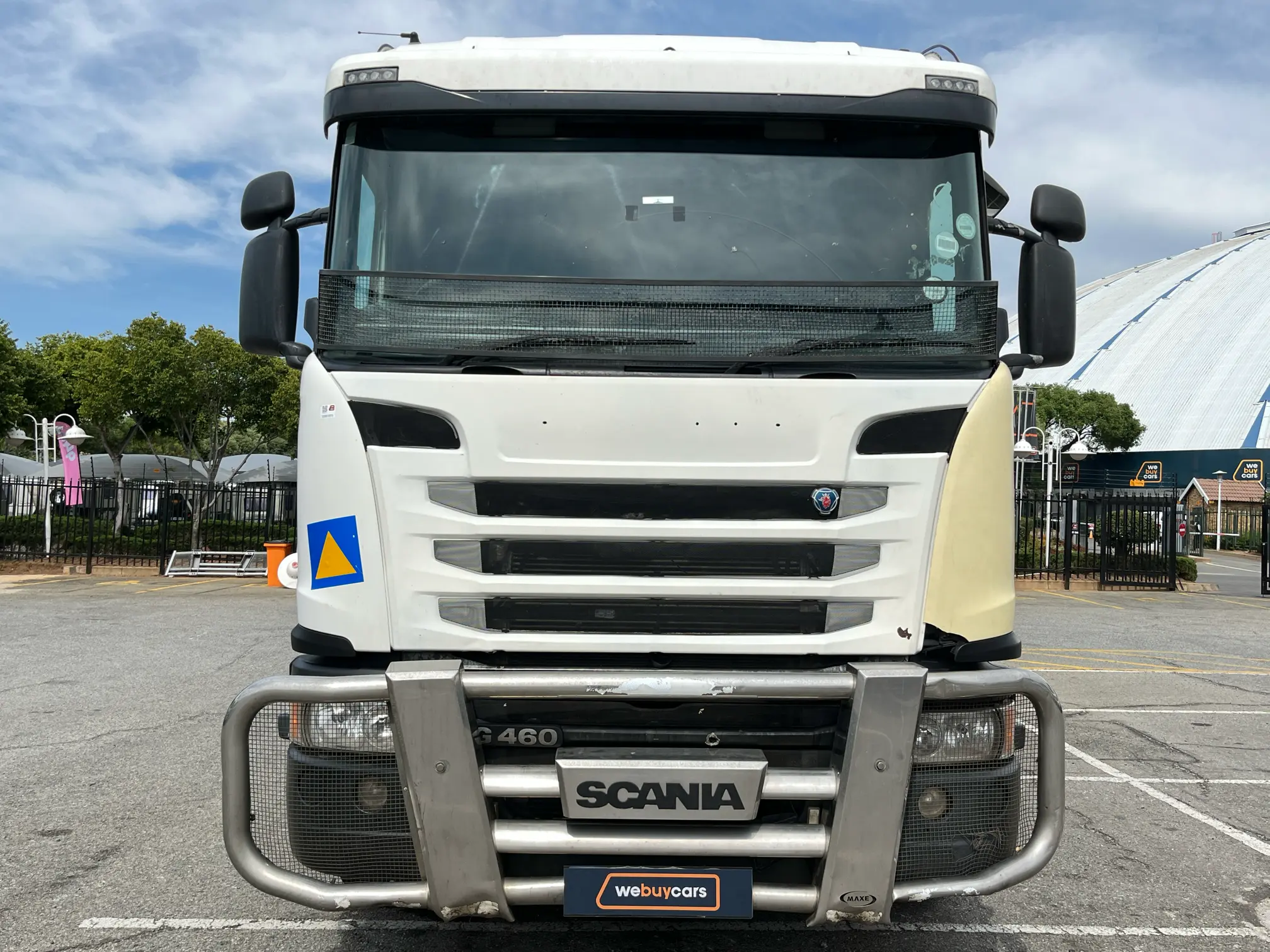 Used 2017 Scania G Series G460 Ca6x4msz for sale | WeBuyCars