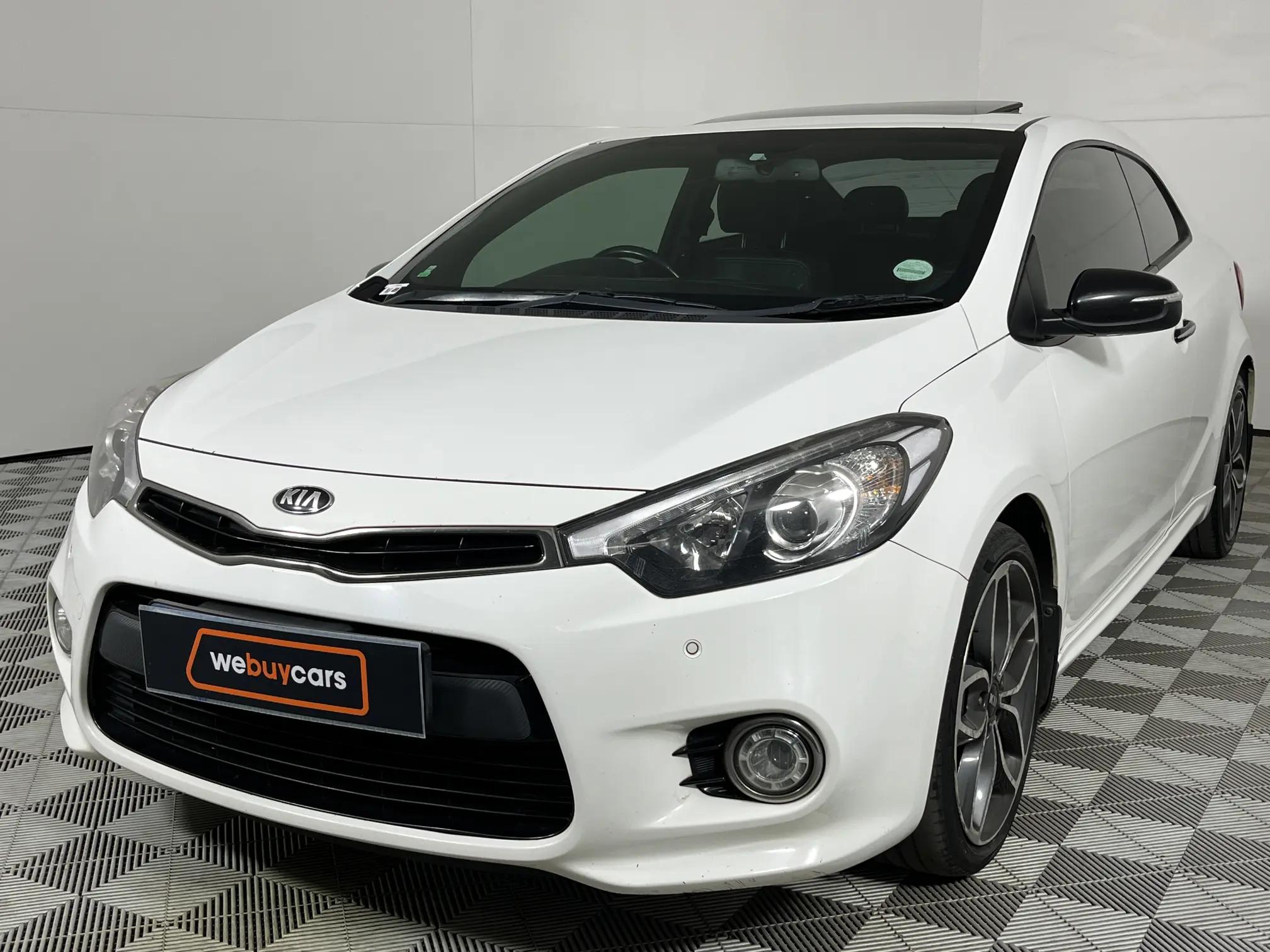 Kia Cerato Koup 1.6 T GDi Auto for sale in KZN - Durban - Carfind.co.za ...