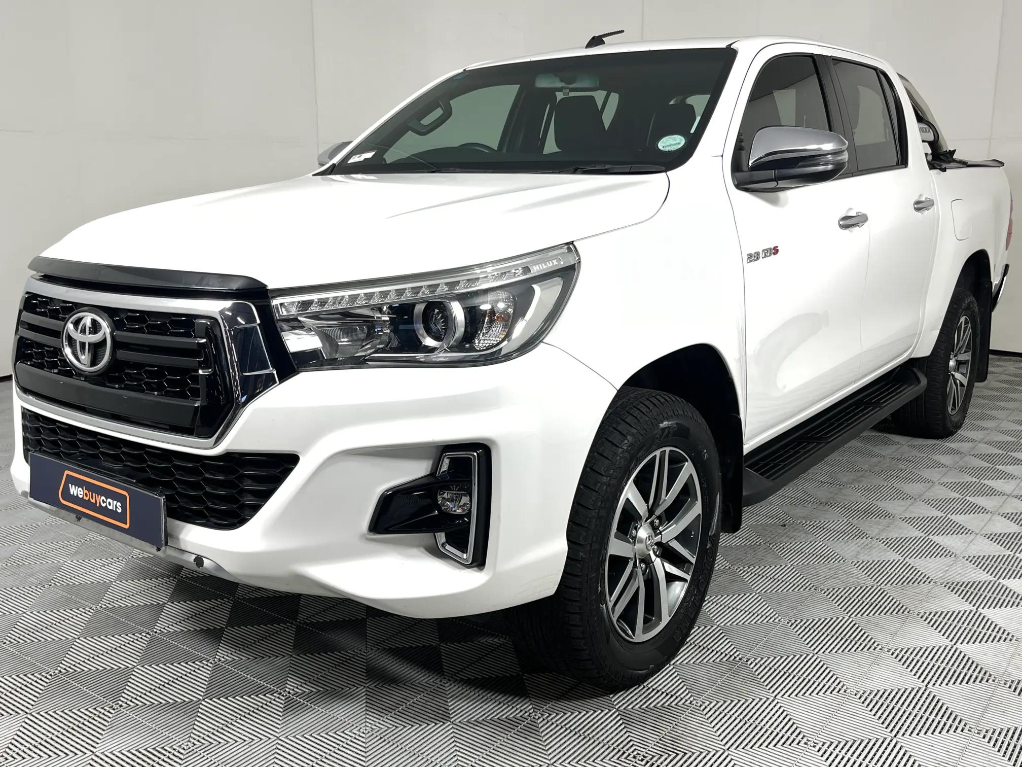 Toyota Hilux 2.8 GD-6 Raider Double Cab Auto 4x4 for sale - R 537 900 ...