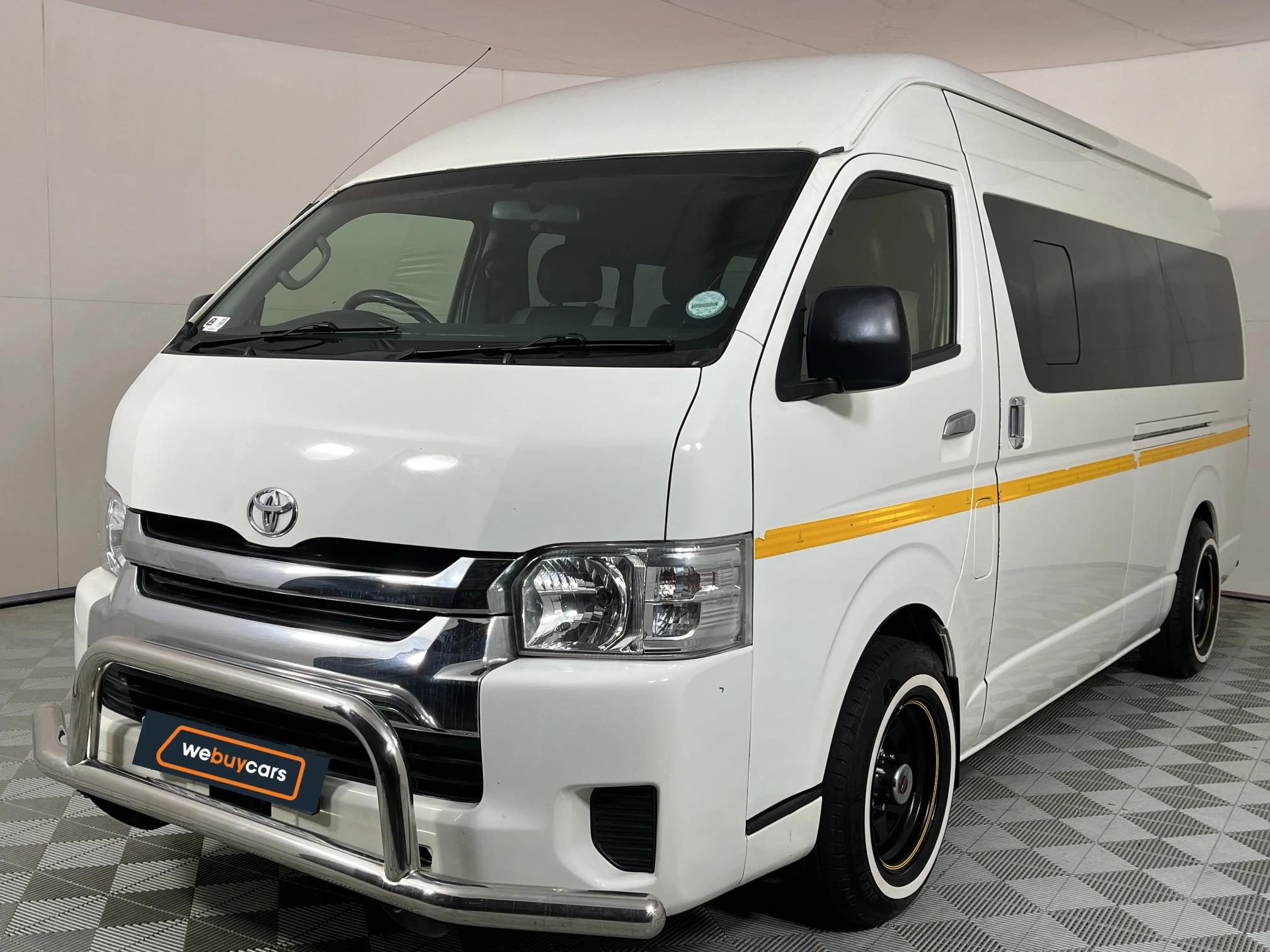 Toyota Quantum HIACE 2.5 D-4D 14 Seat for sale in Gauteng ...