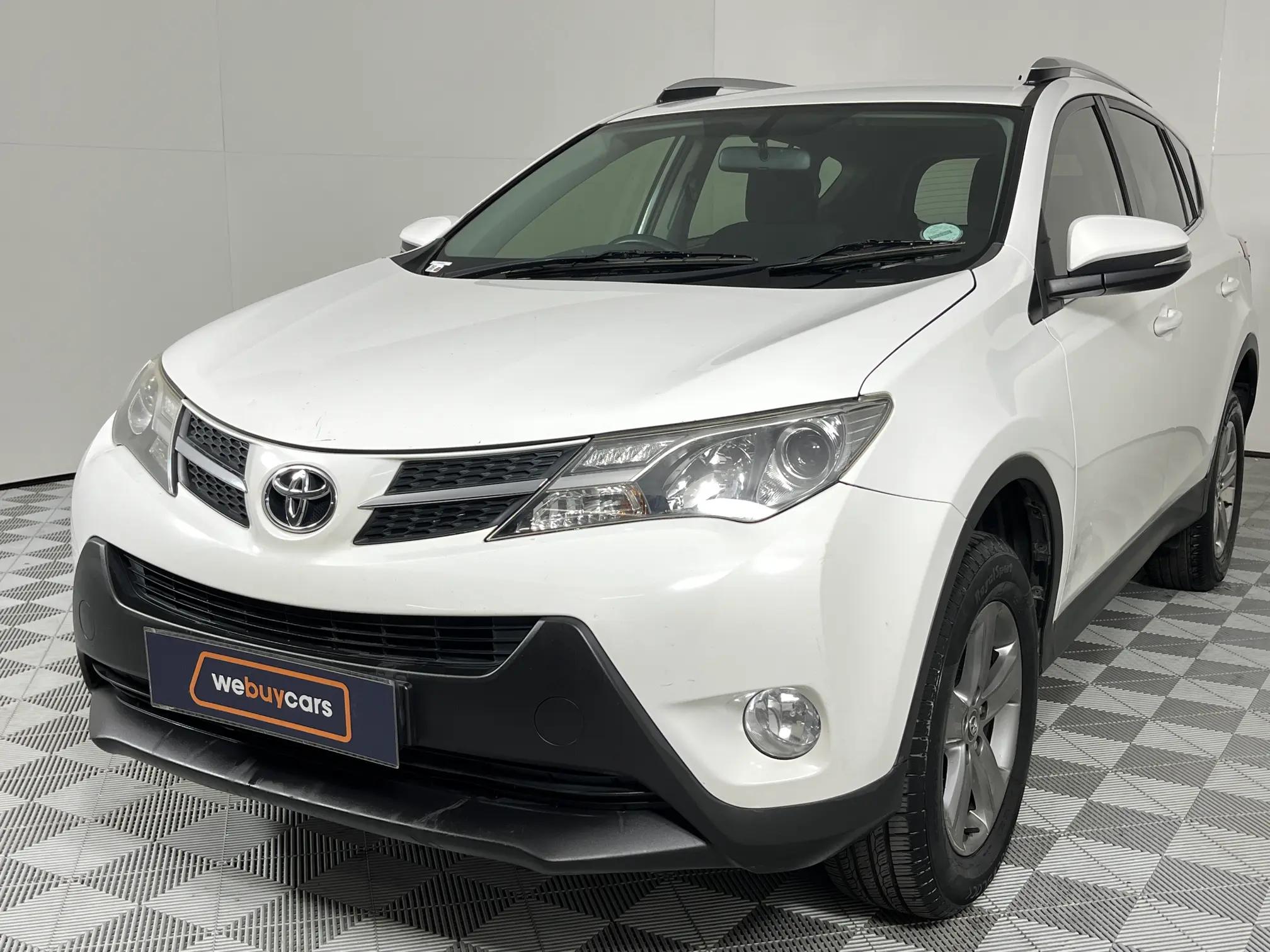 2015 Toyota RAV 4 2.0 GX