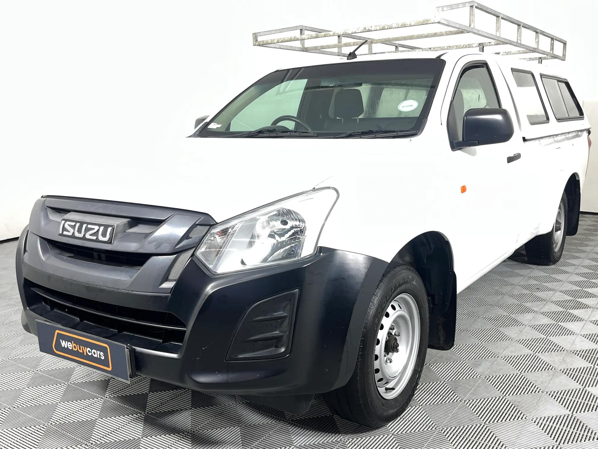 2019 Isuzu D-MAX 250c Single Cab