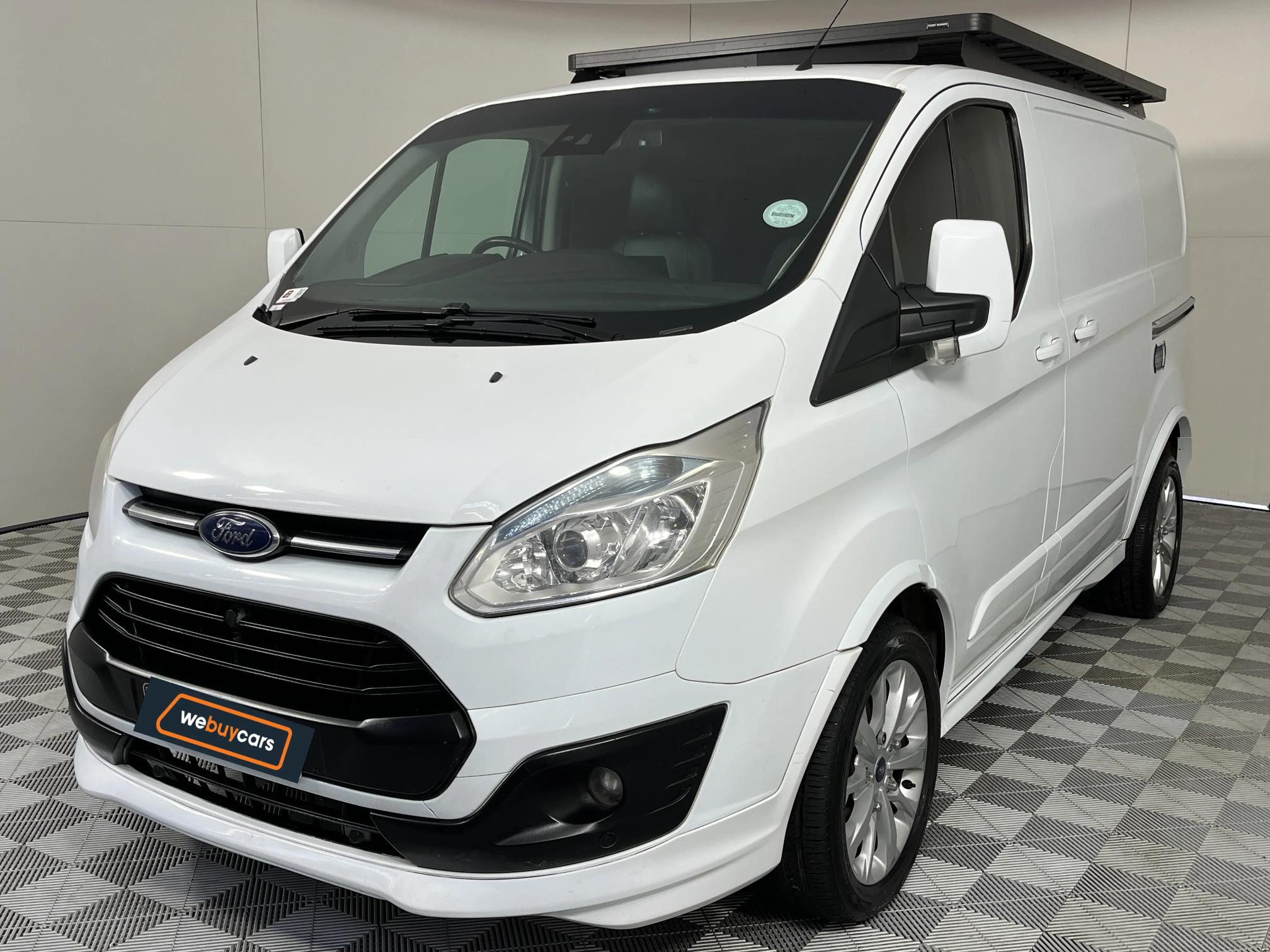 Ford Transit 2.2 TDCi (115 kW) Sport Panel Van for sale in Gauteng ...