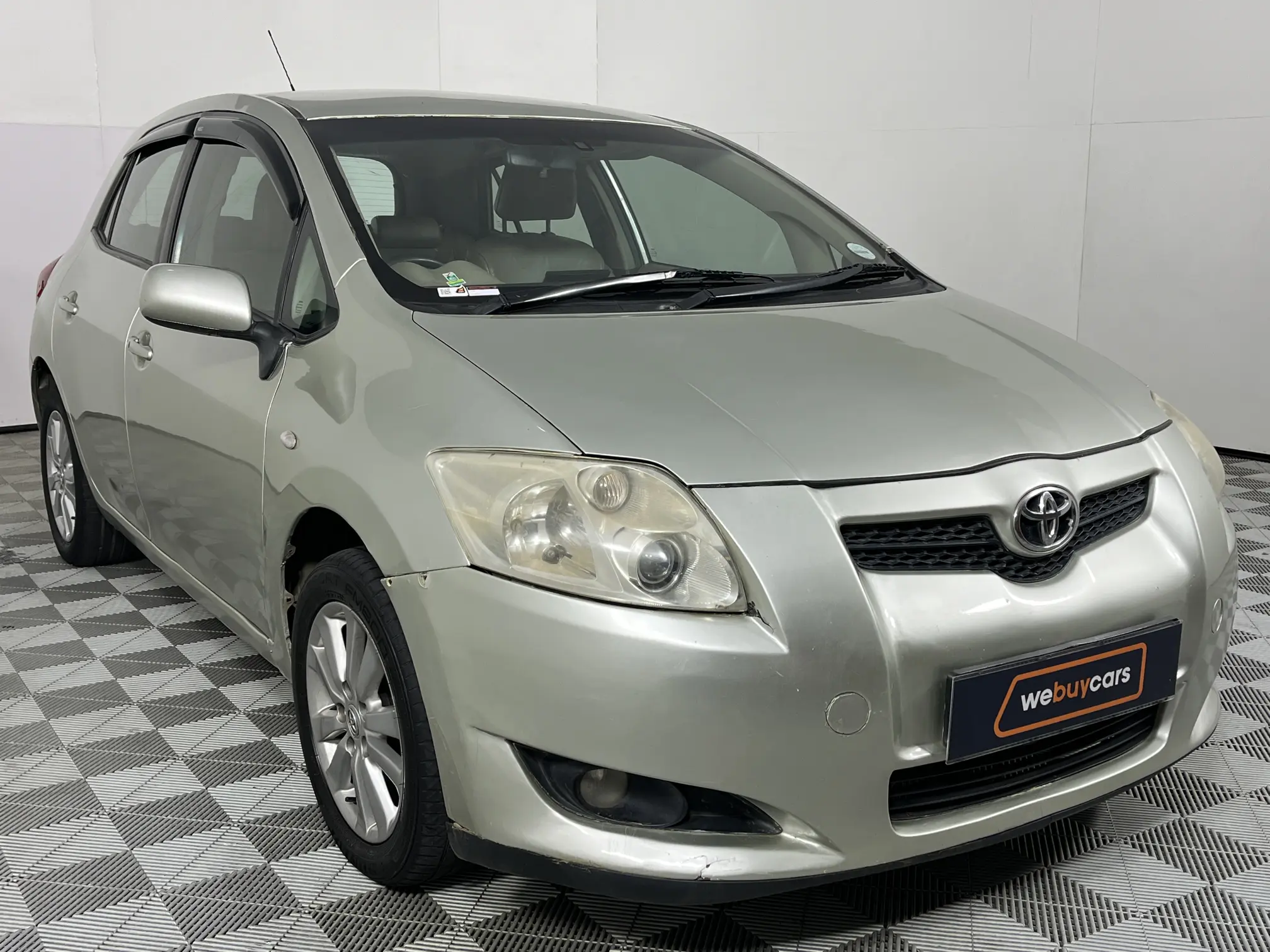 Used 2007 Toyota Auris 200d RX (Built-Up) for sale | WeBuyCars