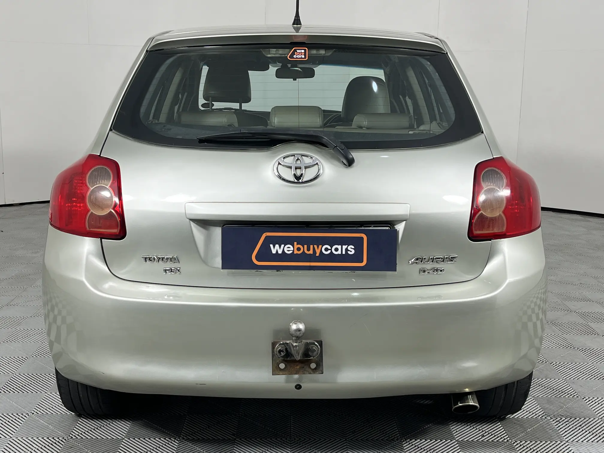 Used 2007 Toyota Auris 200d RX (Built-Up) for sale | WeBuyCars