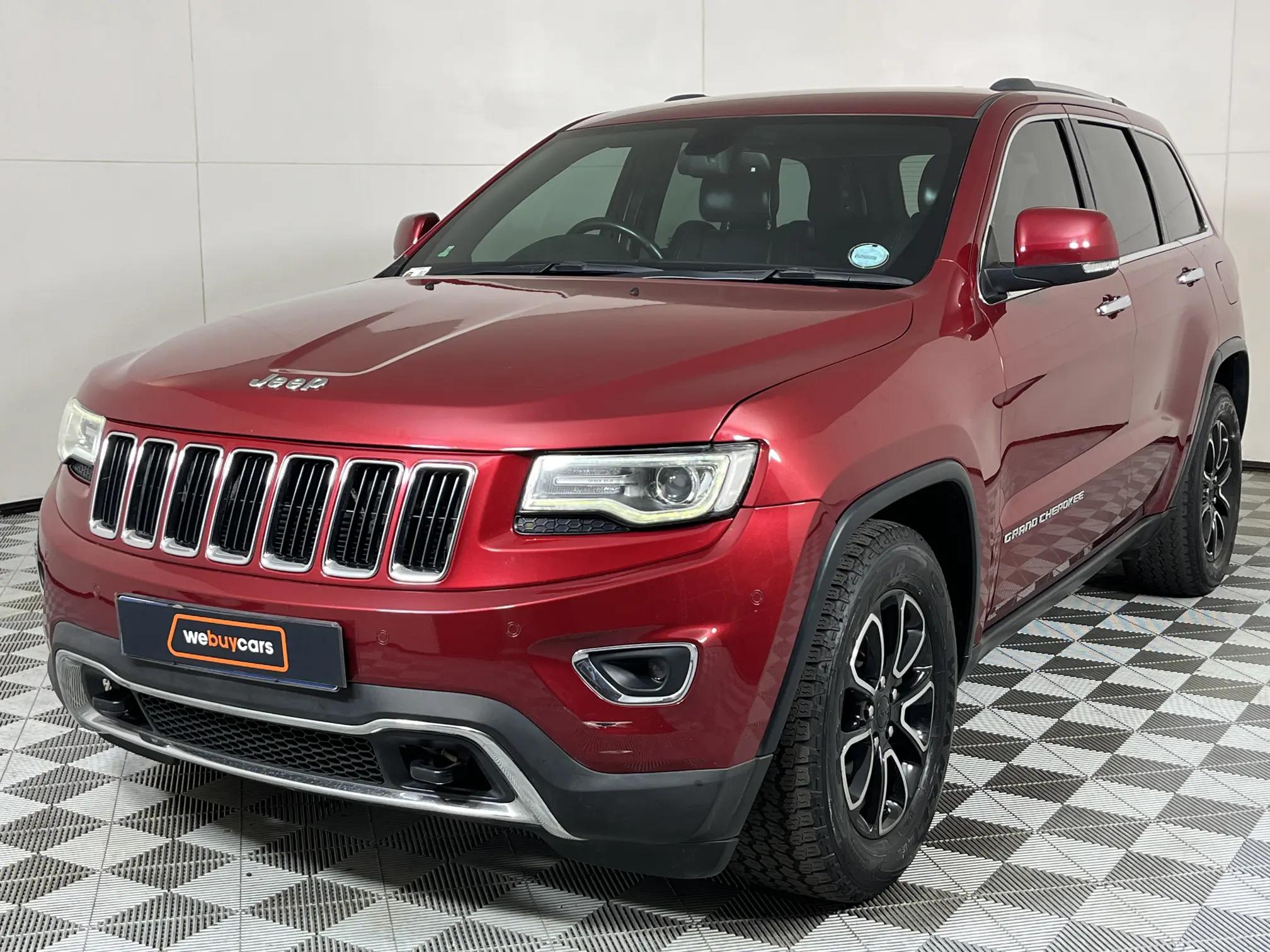Jeep Grand Cherokee 3.0 (179 kW) CRD Limited for sale in Gauteng ...