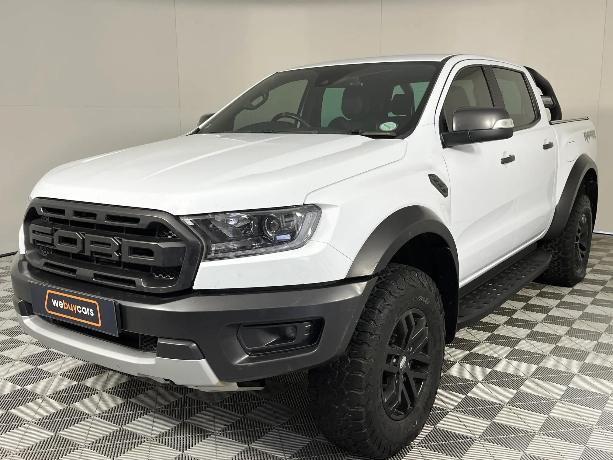 Ford Ranger 2.0 Bi-Turbo Raptor Double Cab 4x4 for sale - R 654 900 ...