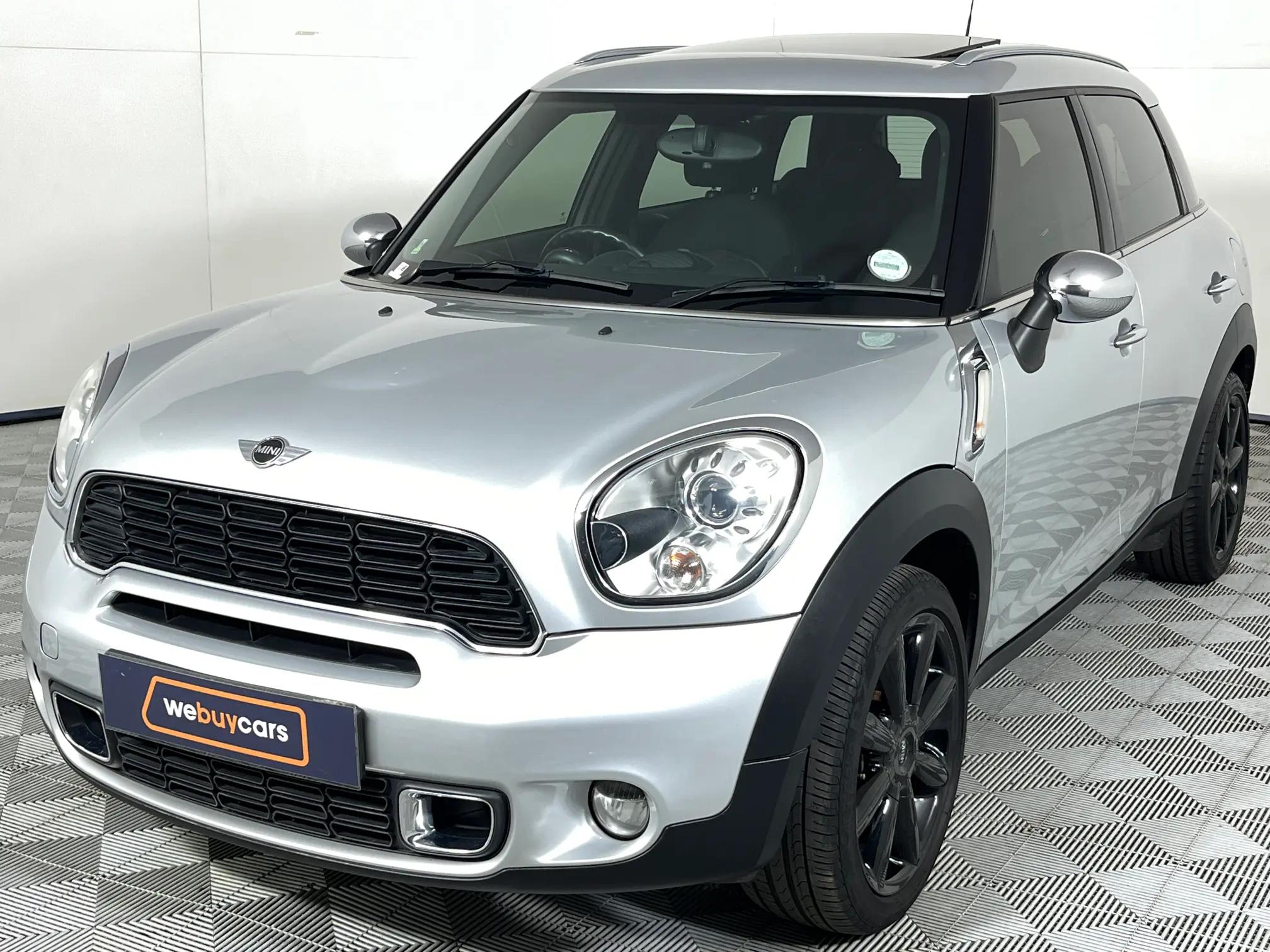MINI Cooper S Mark III (135 kW) Countryman Steptronic for sale - R 166 ...