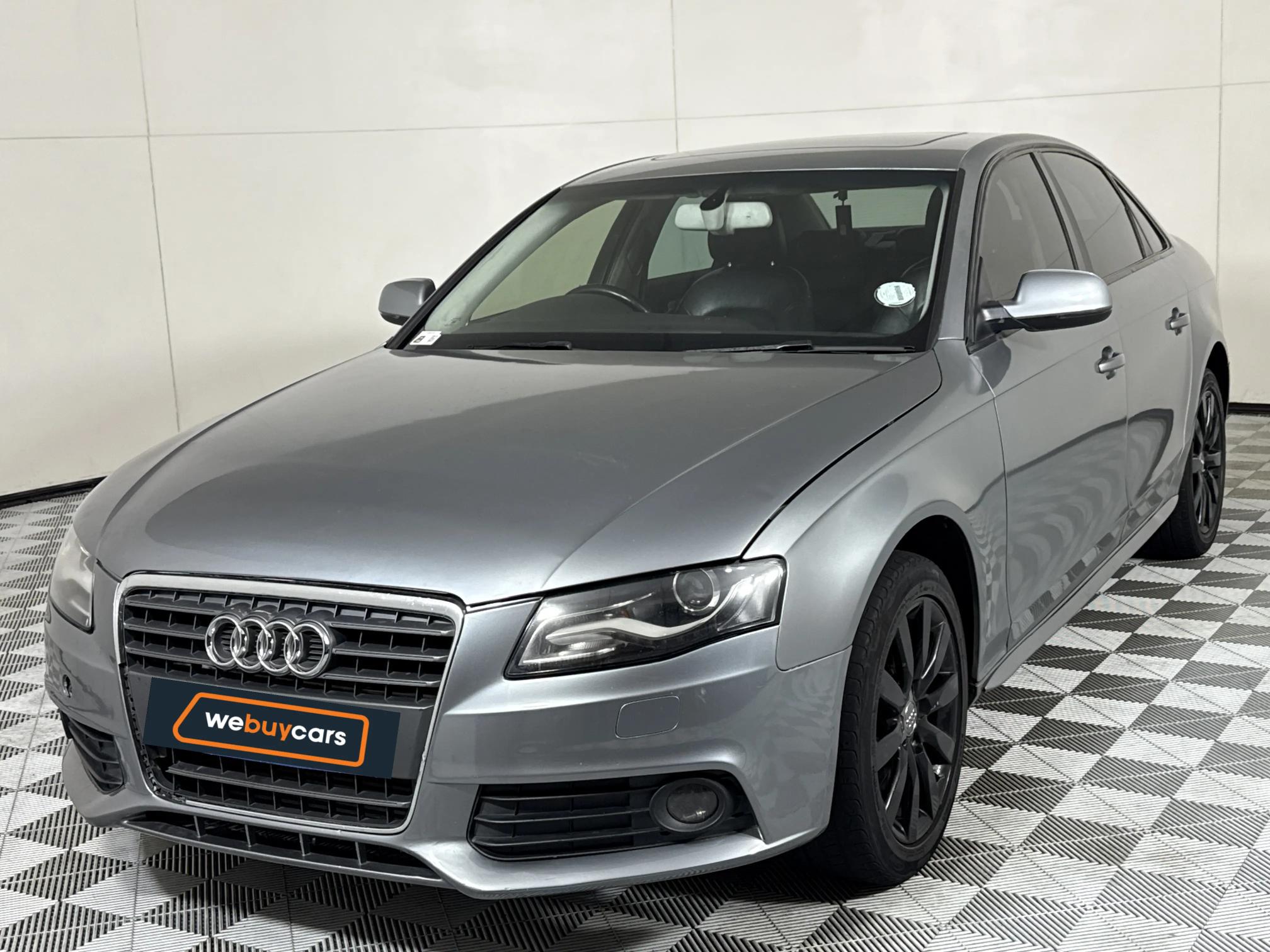 Audi A4 (B8) 1.8 T Attraction Multitronic for sale in Gauteng ...
