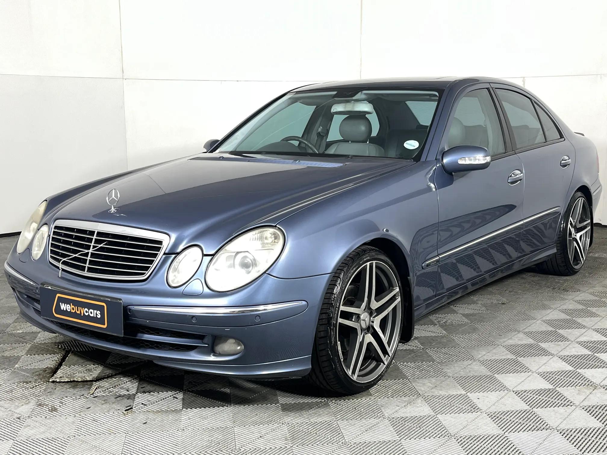 2005 Mercedes-Benz E Class Sedan E 200k Avantgarde