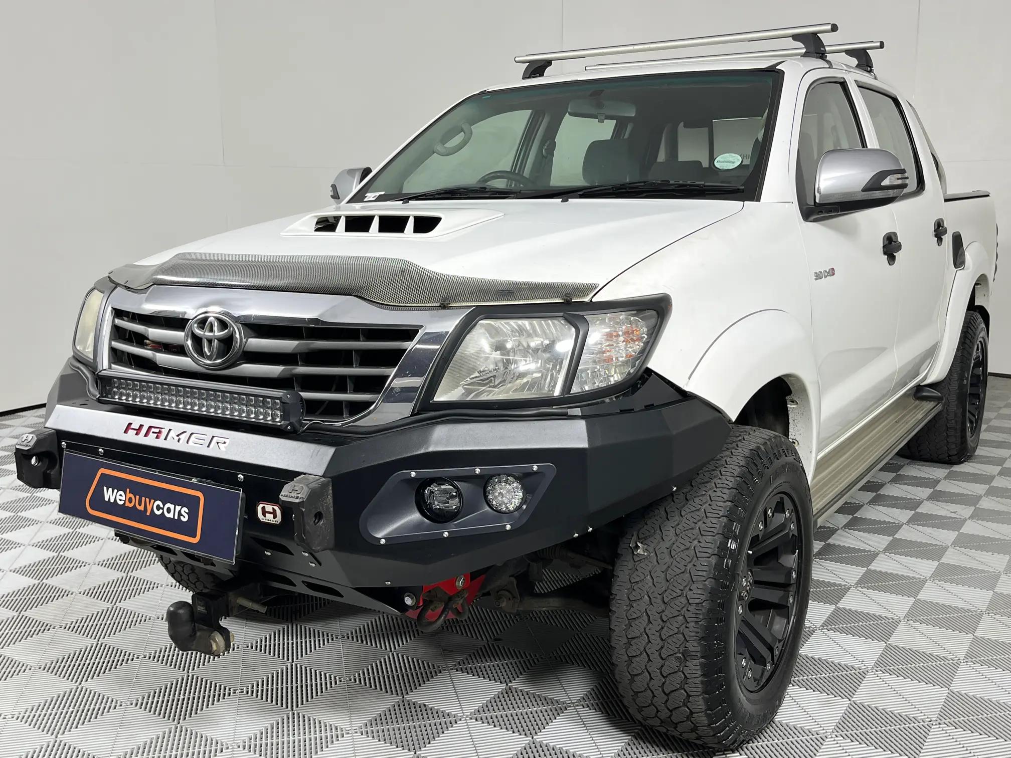 Toyota Hilux ( II) 3.0 D-4D Raider 4X4 Double Cab Heritage Edition for ...
