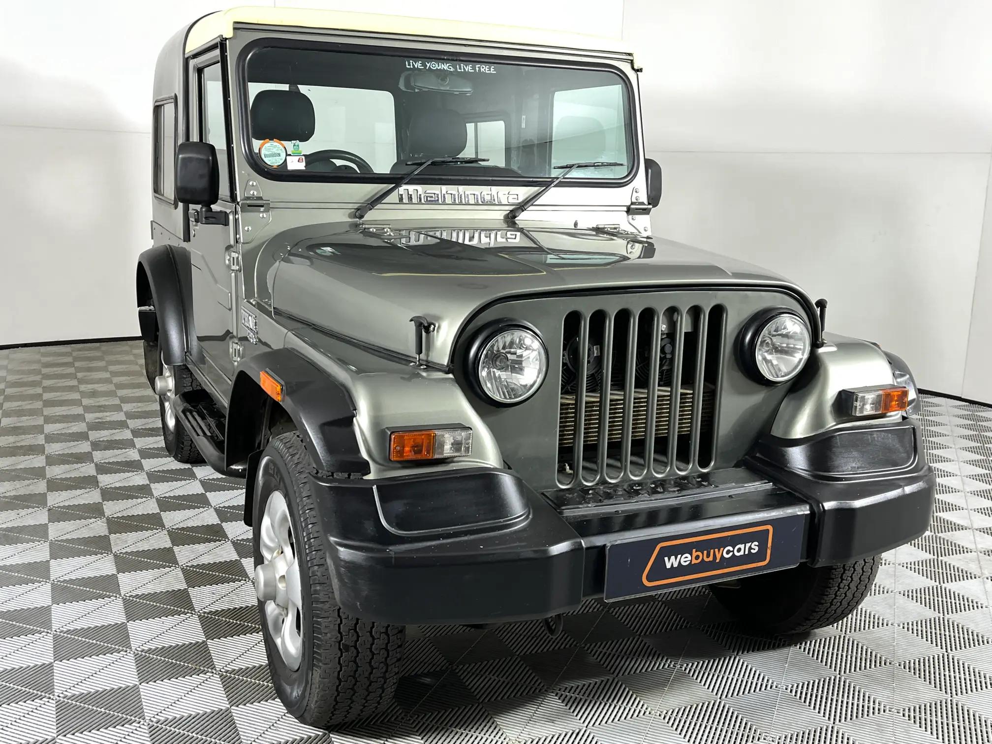 Mahindra Thar 2.5 CRDe 4x4 for sale - R 161 900 | Carfind.co.za