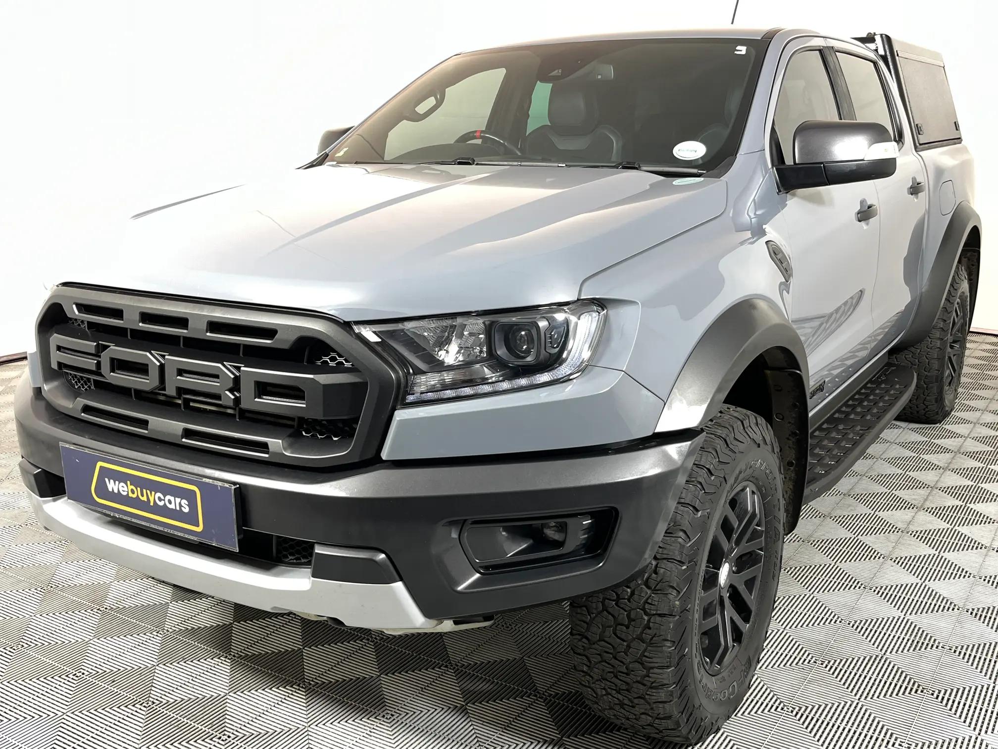 Ford Ranger 2.0 Bi-Turbo Raptor Double Cab 4x4 for sale - R 715 900 ...