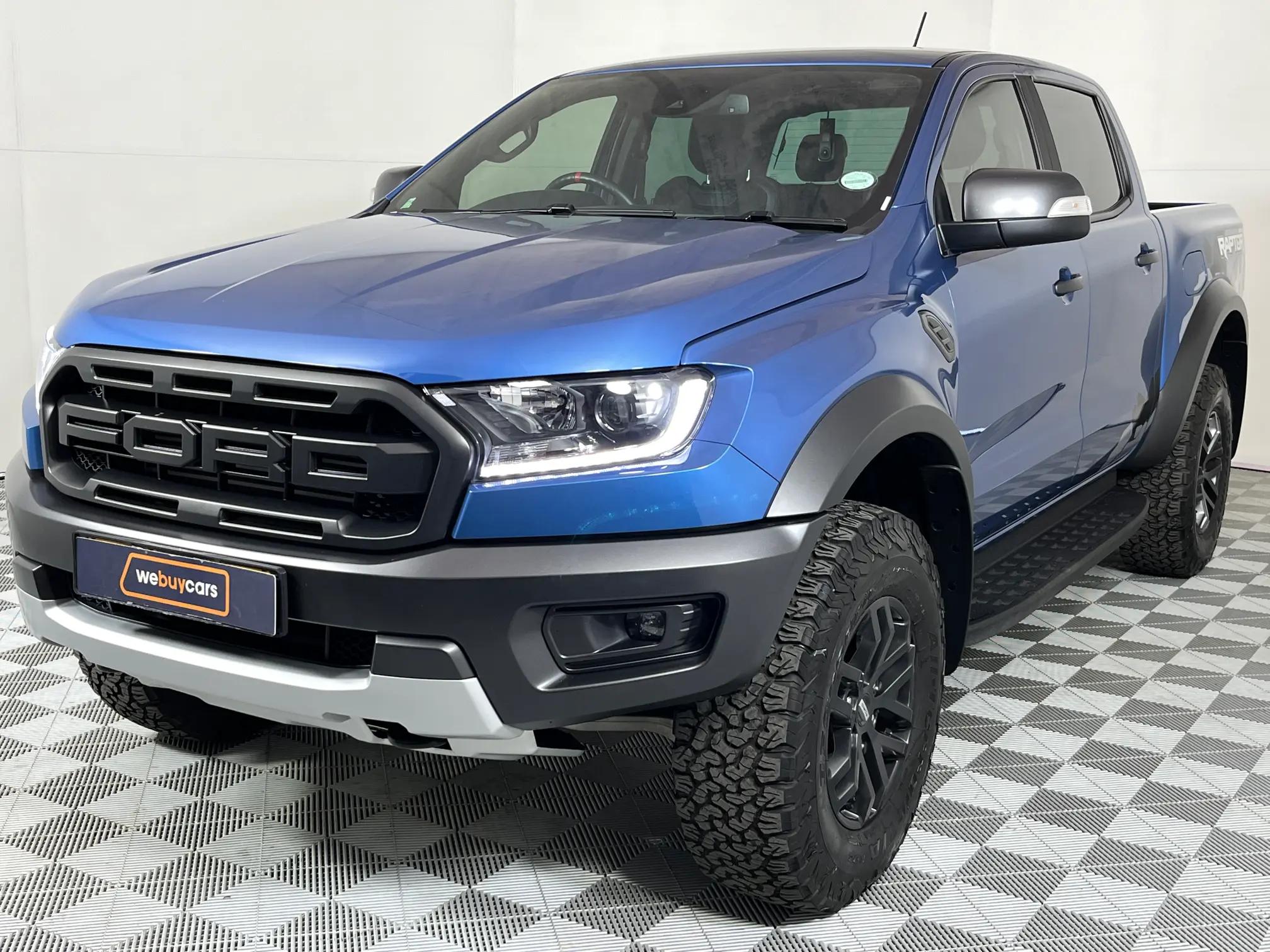 Ford Ranger 2.0 Bi-Turbo Raptor Double Cab 4x4 for sale - R 750 900 ...