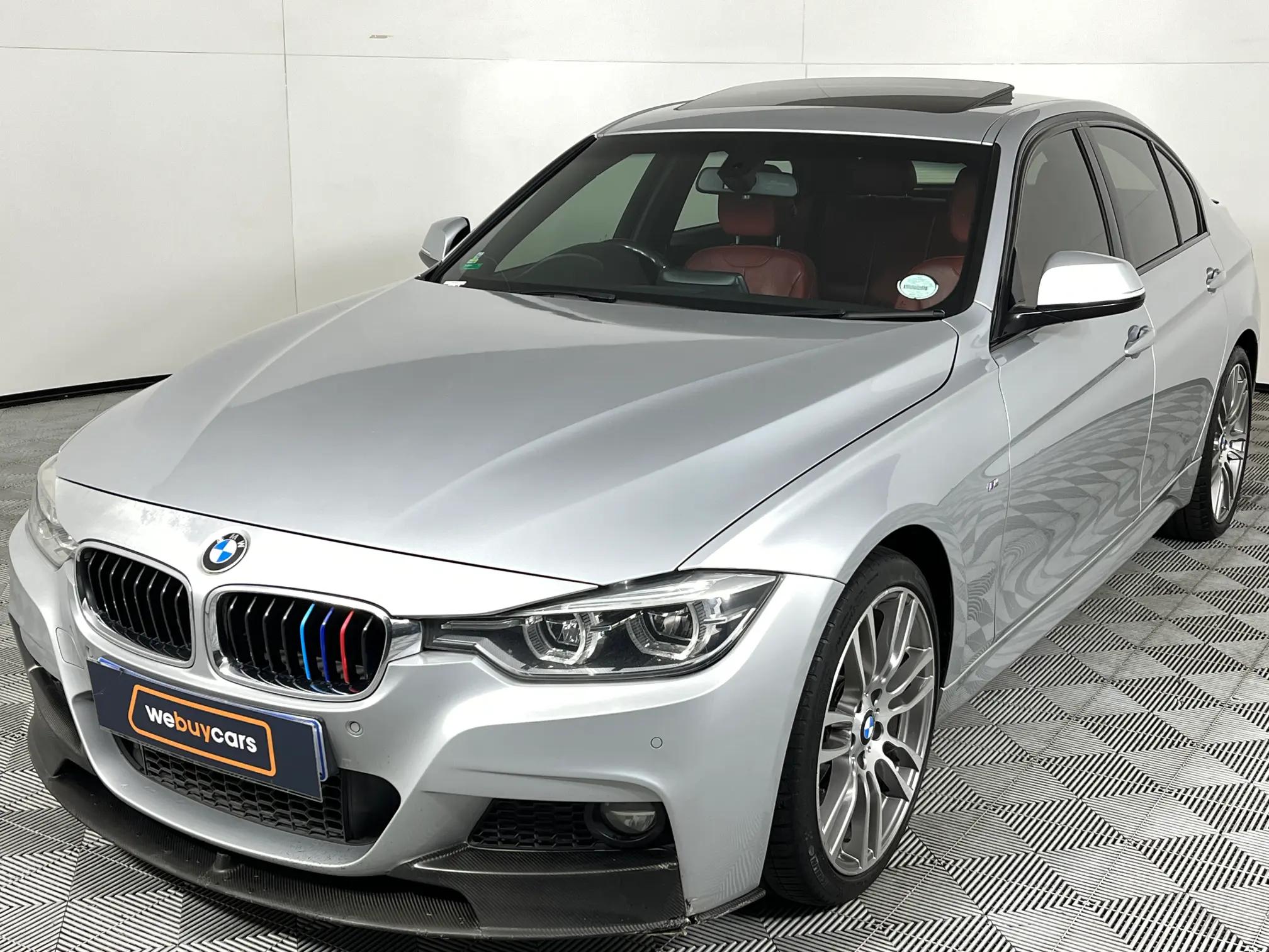 2015 BMW 3 Series 320i M Sport Auto (F30)