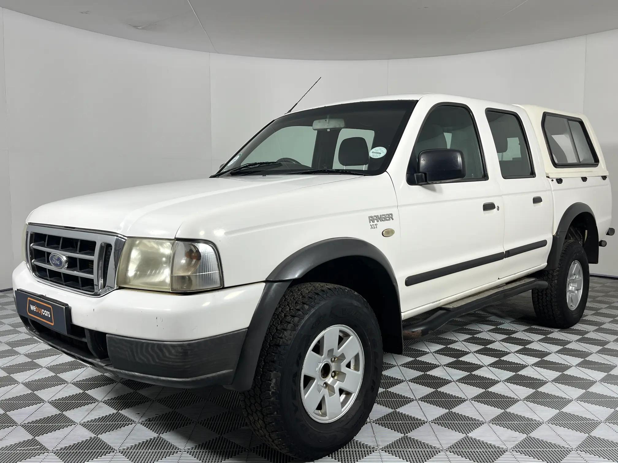 Ford Ranger II 2500 TD XLT Double Cab 4X4 for sale - R 79 900 | Carfind ...