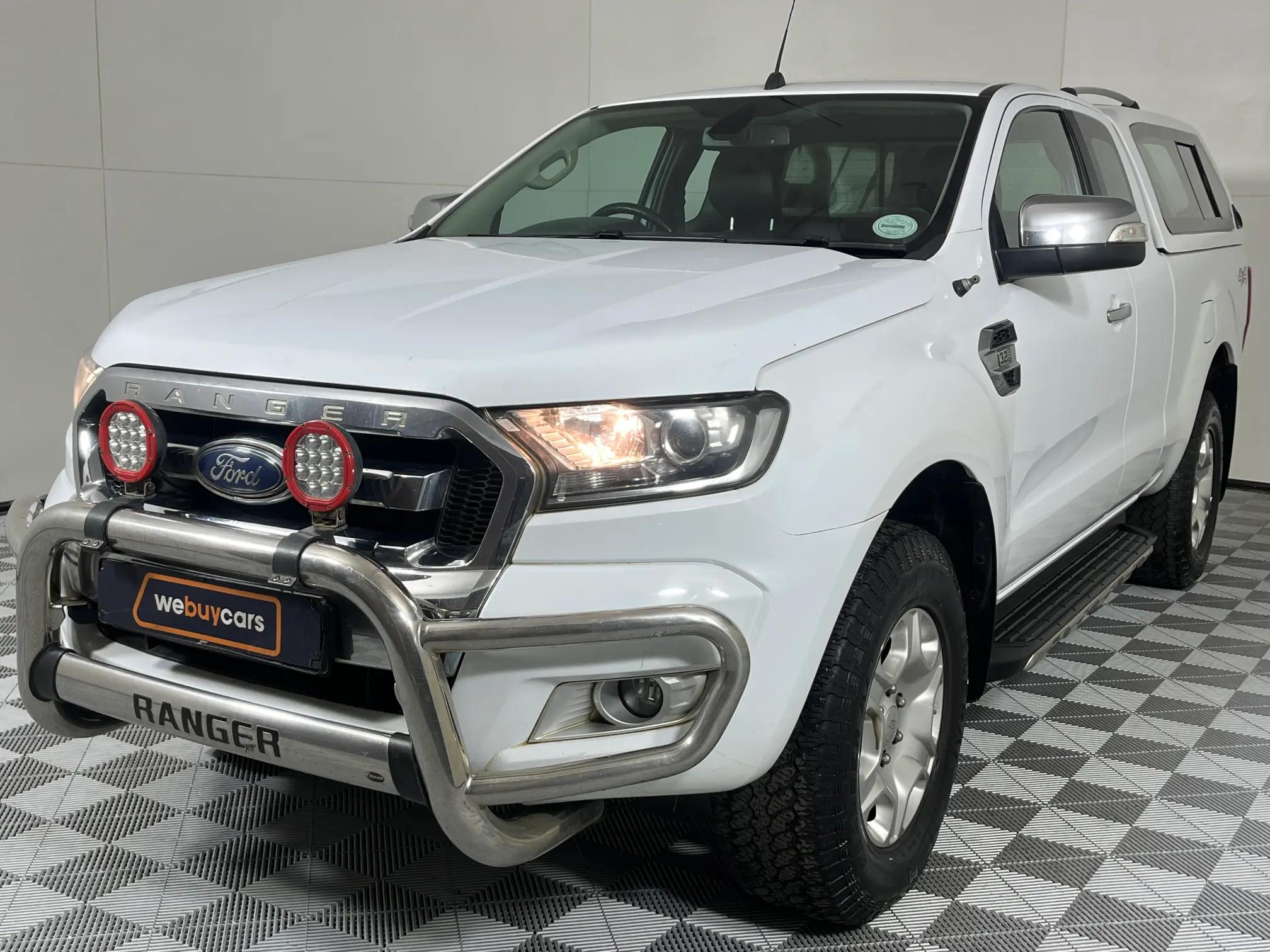 2016 Ford Ranger 3.2tdci XLT 4x4 Auto Pick Up Sup/cab